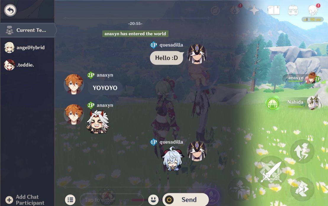 I love co op :) Genshin Impact | HoYoLAB