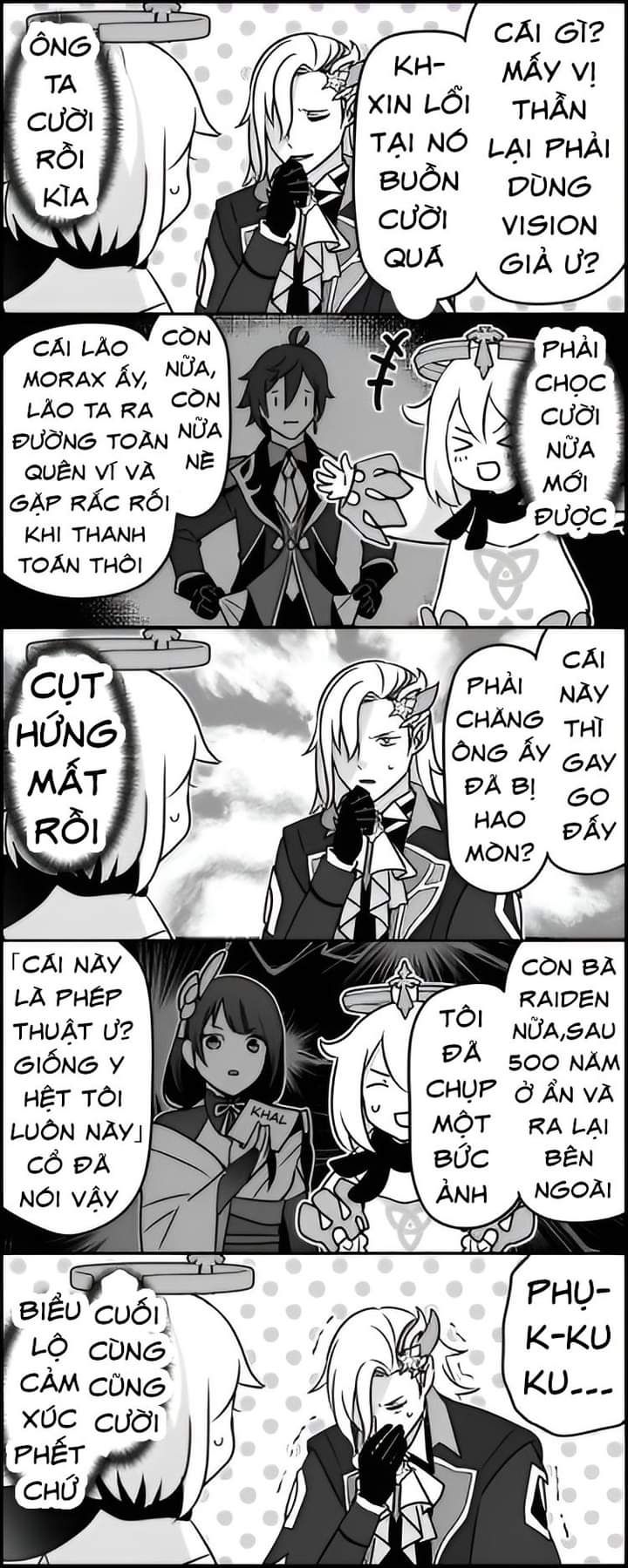 Sổ tay paimon: Cách để chọc cho thẩm phán cười Genshin Impact | HoYoLAB