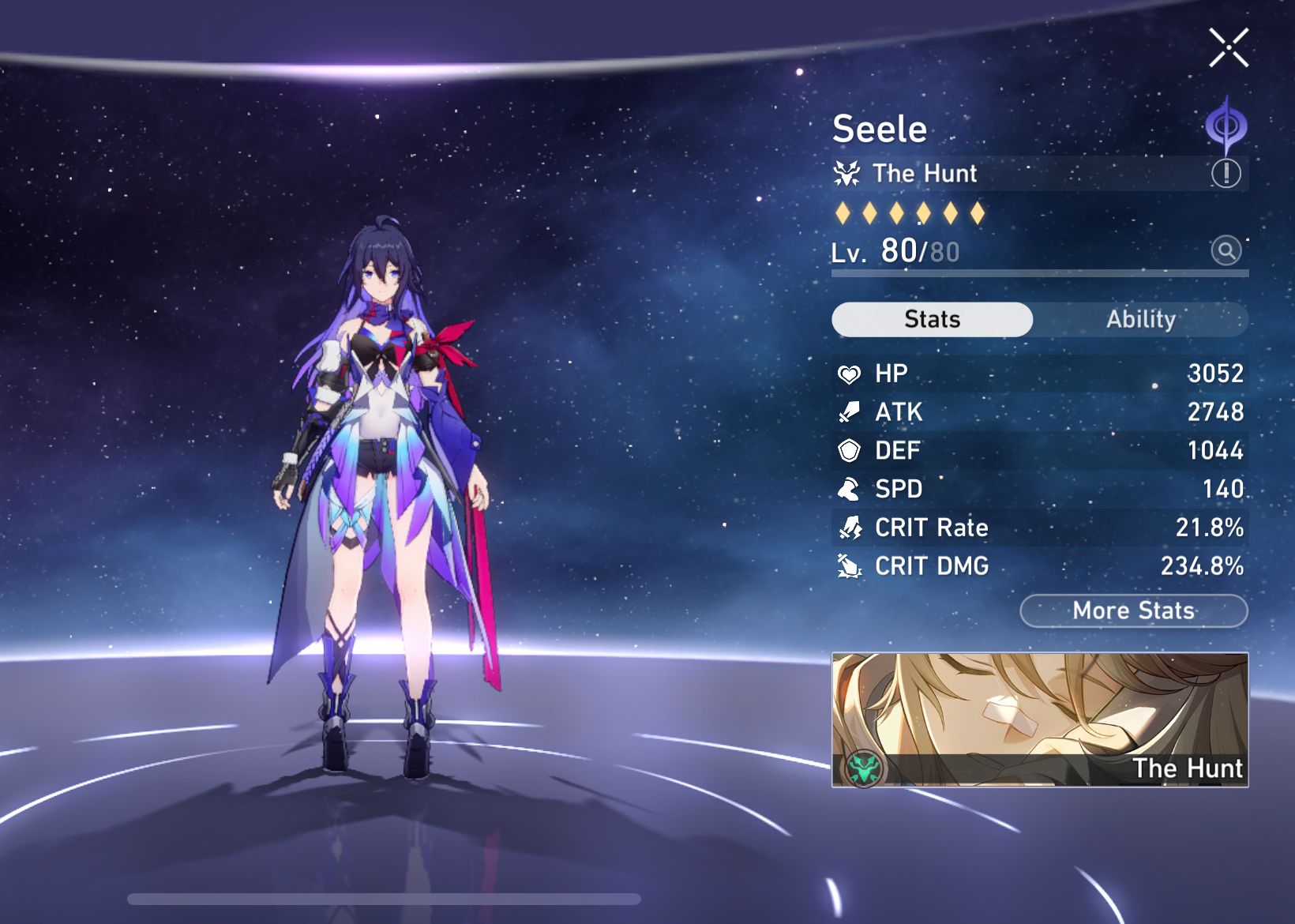 My current seele build Honkai: Star Rail | HoYoLAB