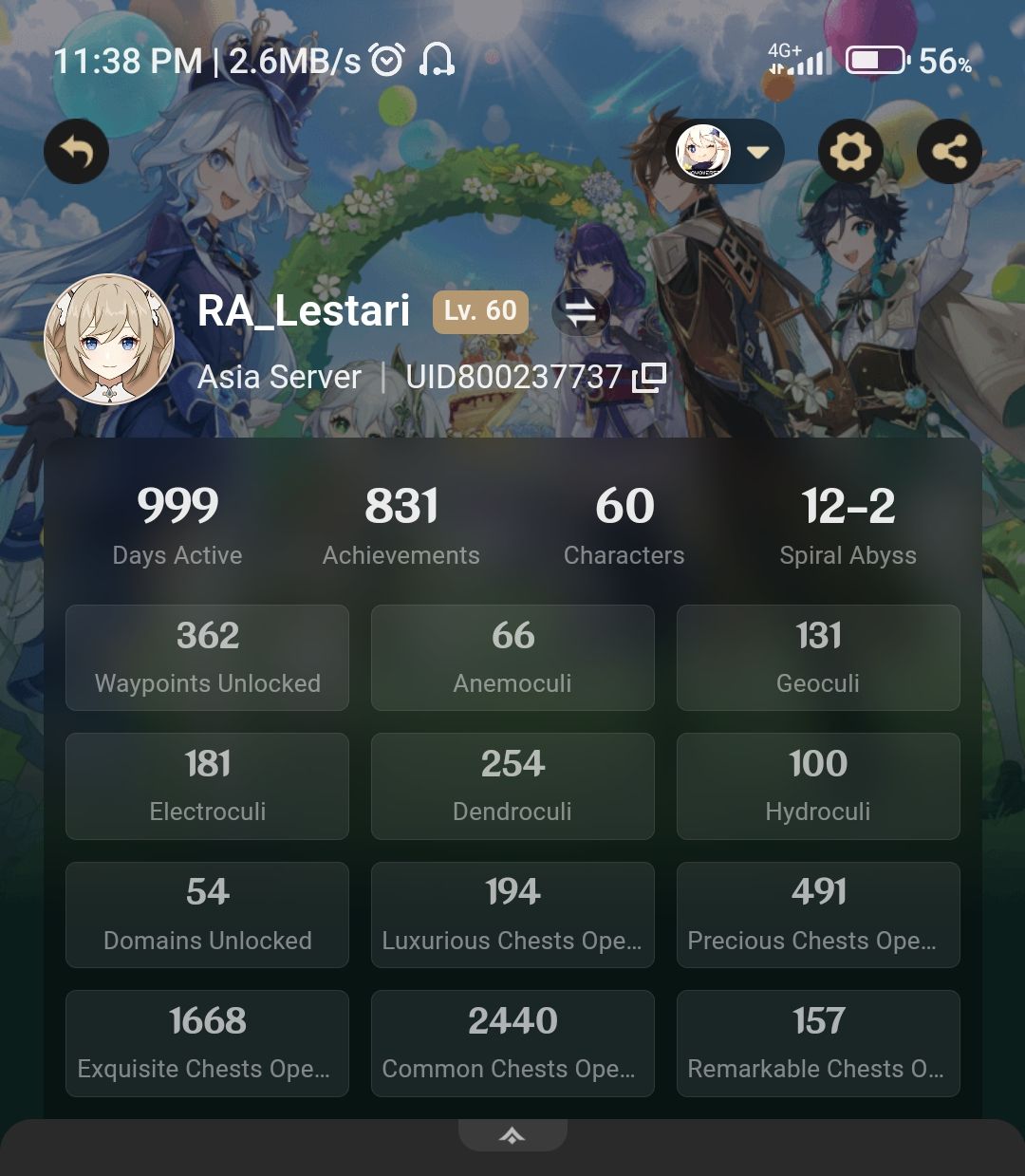 Week #2 ; Fontaine Pacifist Reputation report Genshin Impact | HoYoLAB