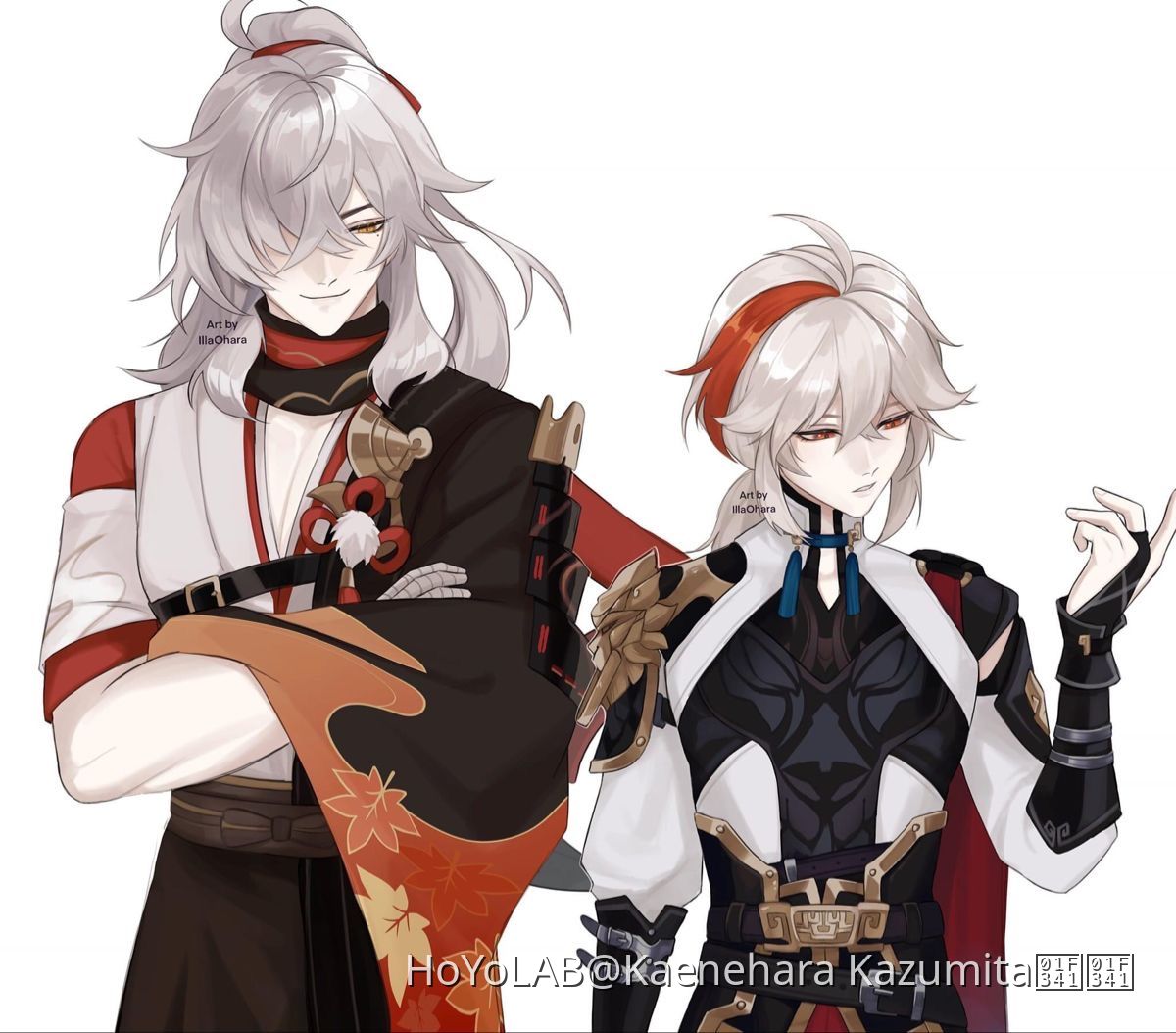 Ck tui đổi đồ cho nhau kiểu:) | HoYoLAB