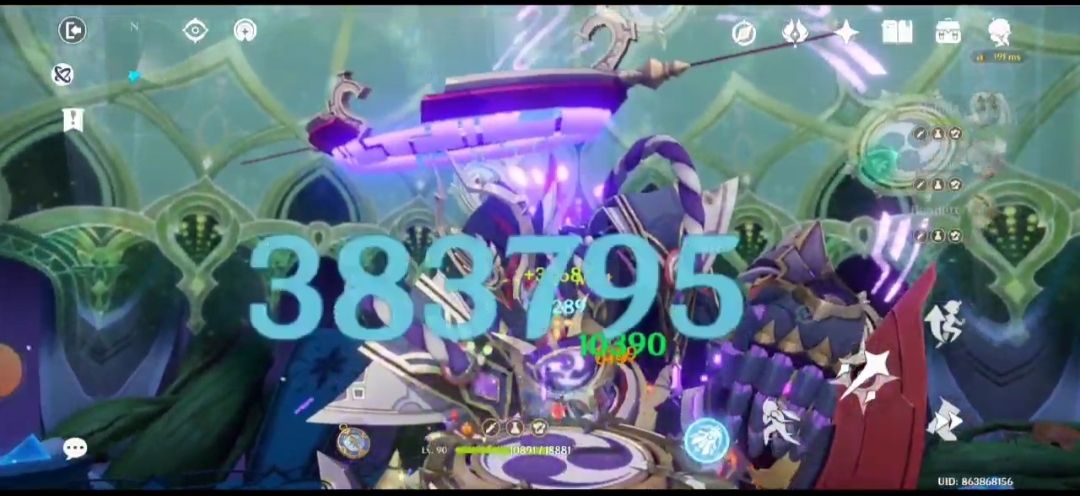 Highest my C0 rizzly can go rn! Genshin Impact | HoYoLAB