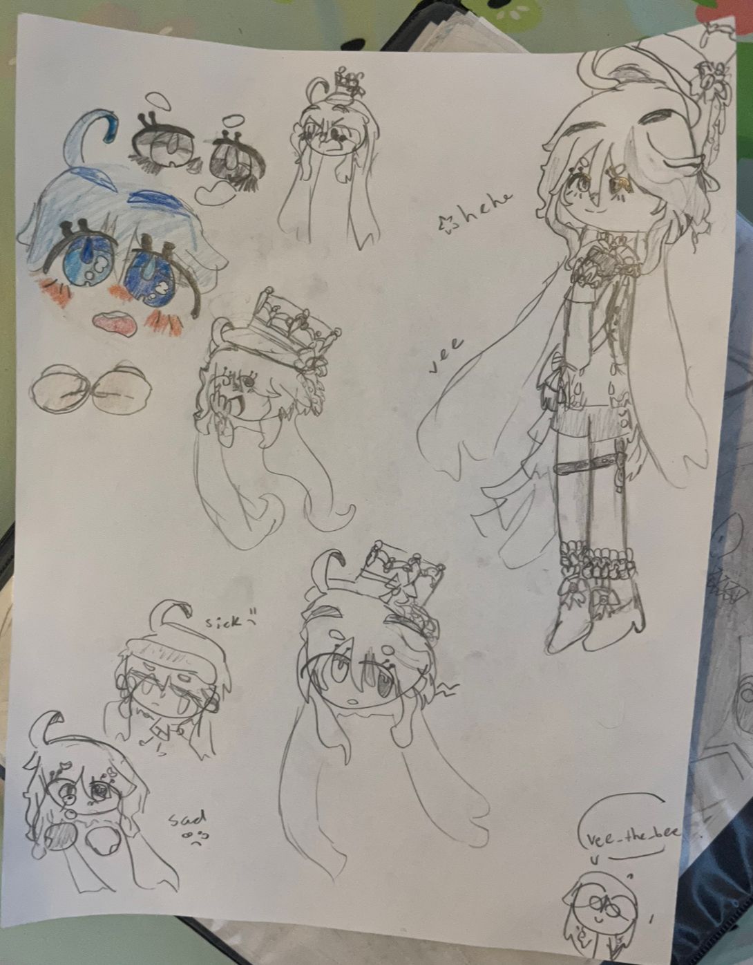 Furina drawings bc I have nothing to post Genshin Impact | HoYoLAB