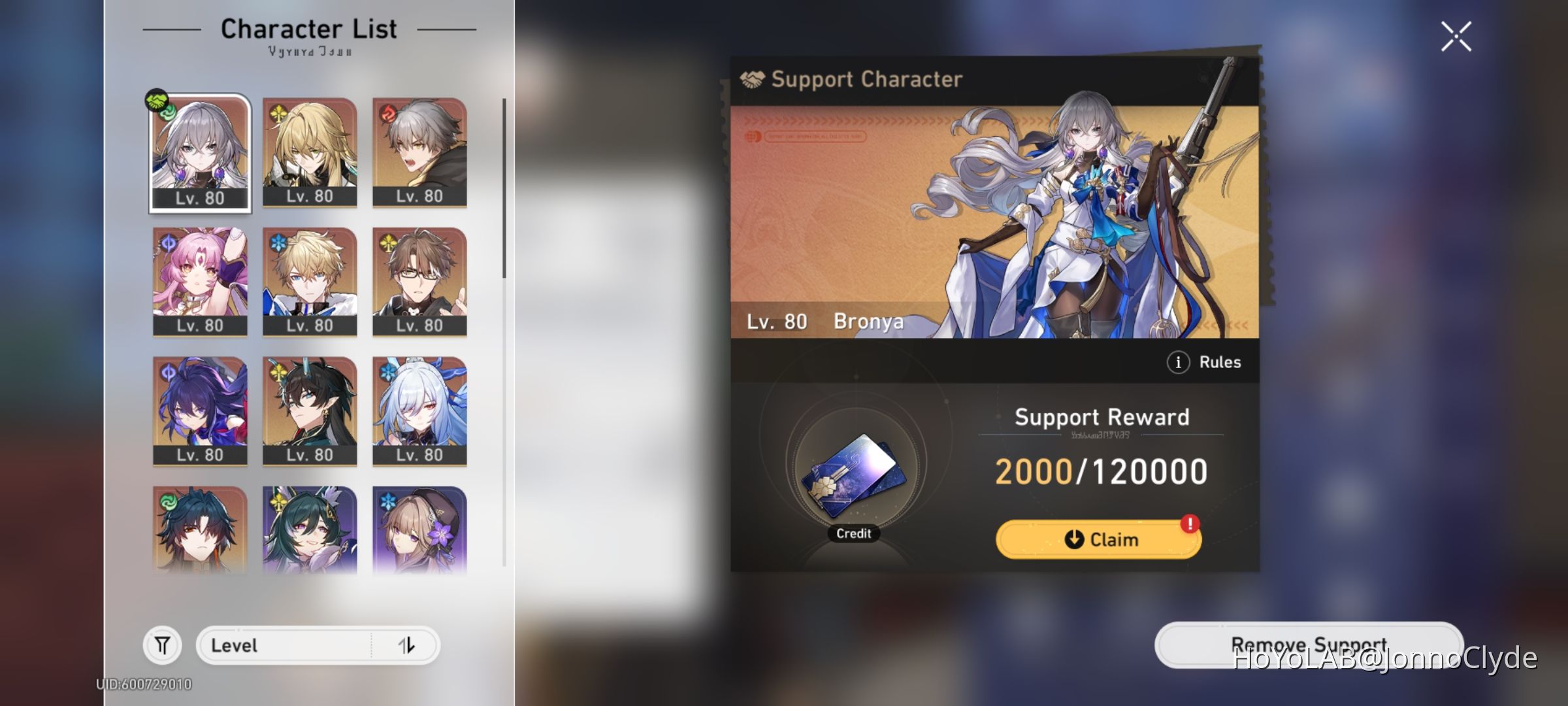 Hi all! Have a solid Bronya for your DPS! Honkai: Star Rail | HoYoLAB