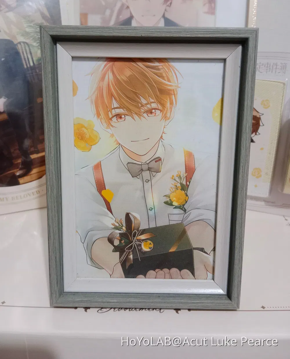 I FINALLY GOT MY LUKE FRAME AAAAAAAAAAA Tears of Themis | HoYoLAB