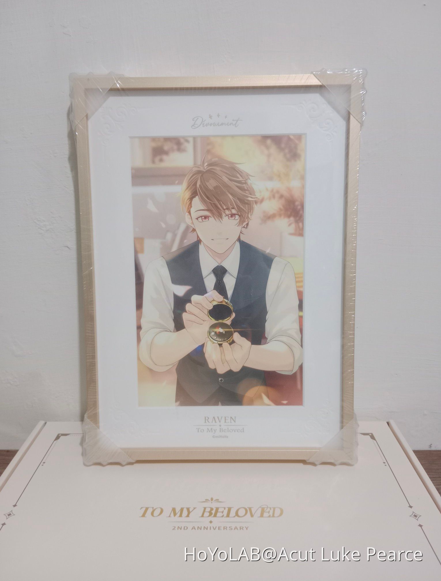 I FINALLY GOT MY LUKE FRAME AAAAAAAAAAA Tears of Themis | HoYoLAB