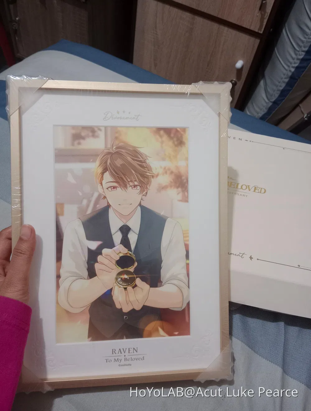 I FINALLY GOT MY LUKE FRAME AAAAAAAAAAA Tears of Themis | HoYoLAB