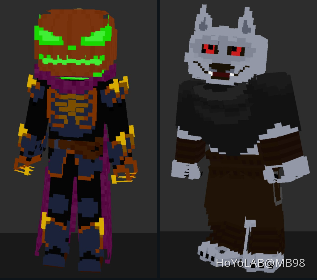 Skins de Minecraft de Halloween 🎃 | HoYoLAB