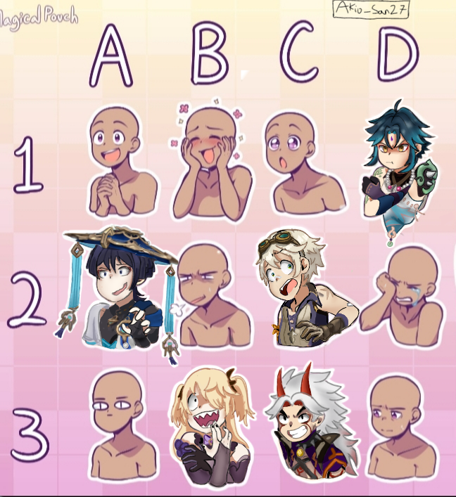 Who should I draw next? (part 5 - Itto) Genshin Impact | HoYoLAB