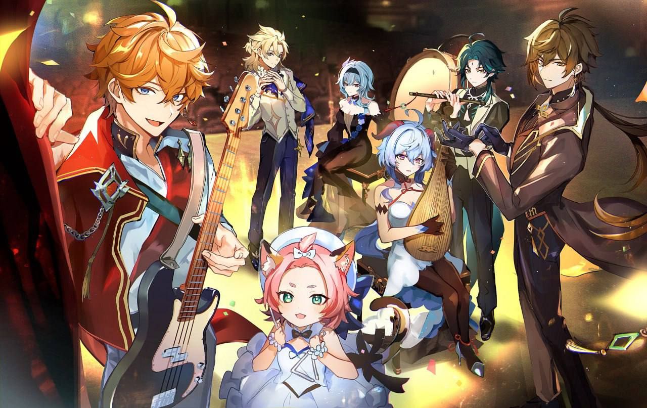 the musicians of teyvat Genshin Impact | HoYoLAB