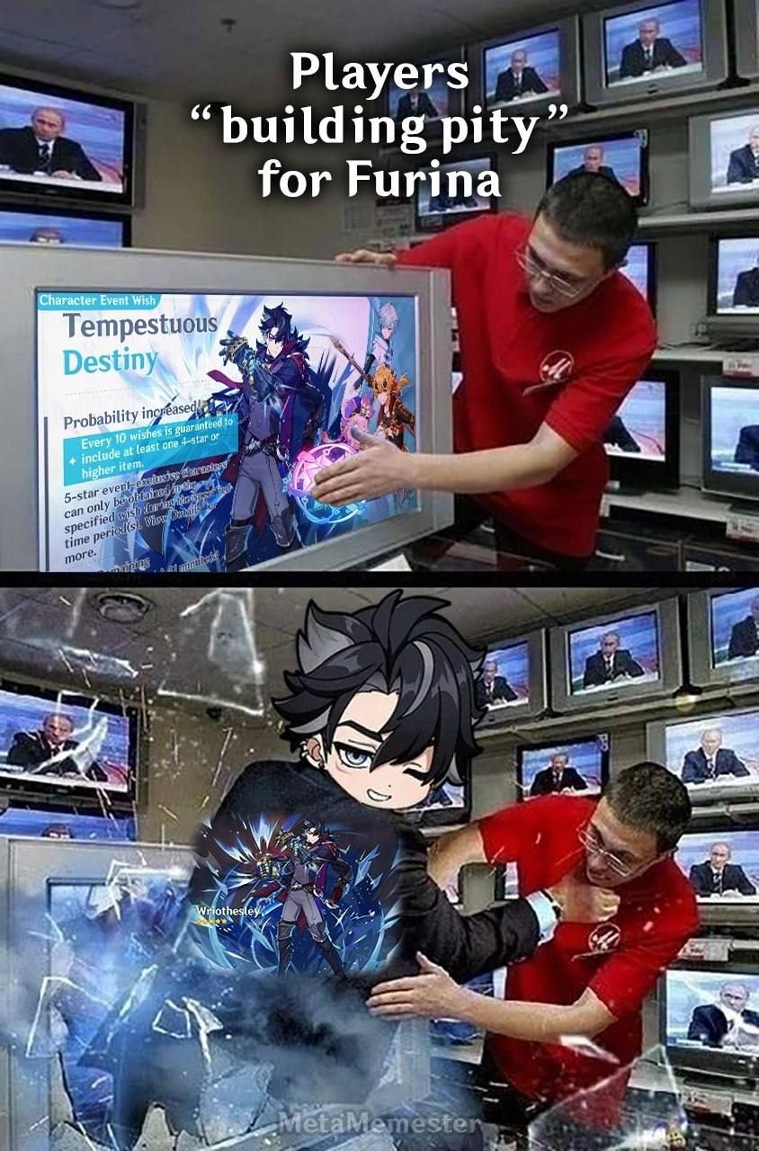 I WANT FURINA NOT THAT BABA BOI Genshin Impact | HoYoLAB