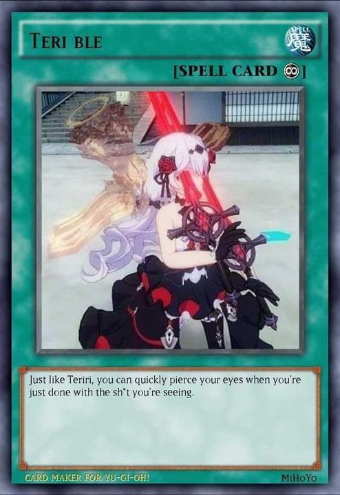 teriri is my idol!! teriri: Honkai Impact 3rd | HoYoLAB