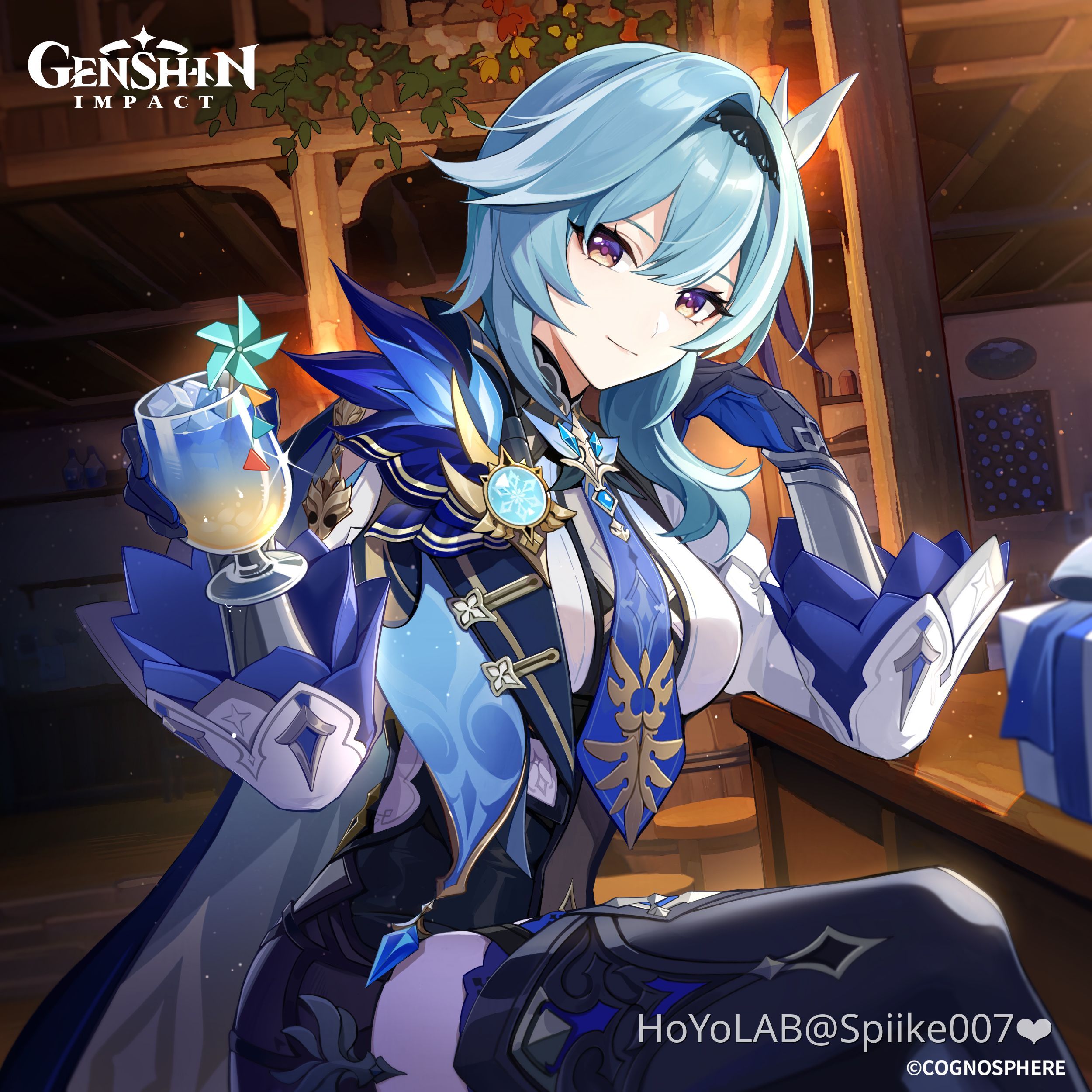 Happy birthday Eula 🥳 Genshin Impact | HoYoLAB