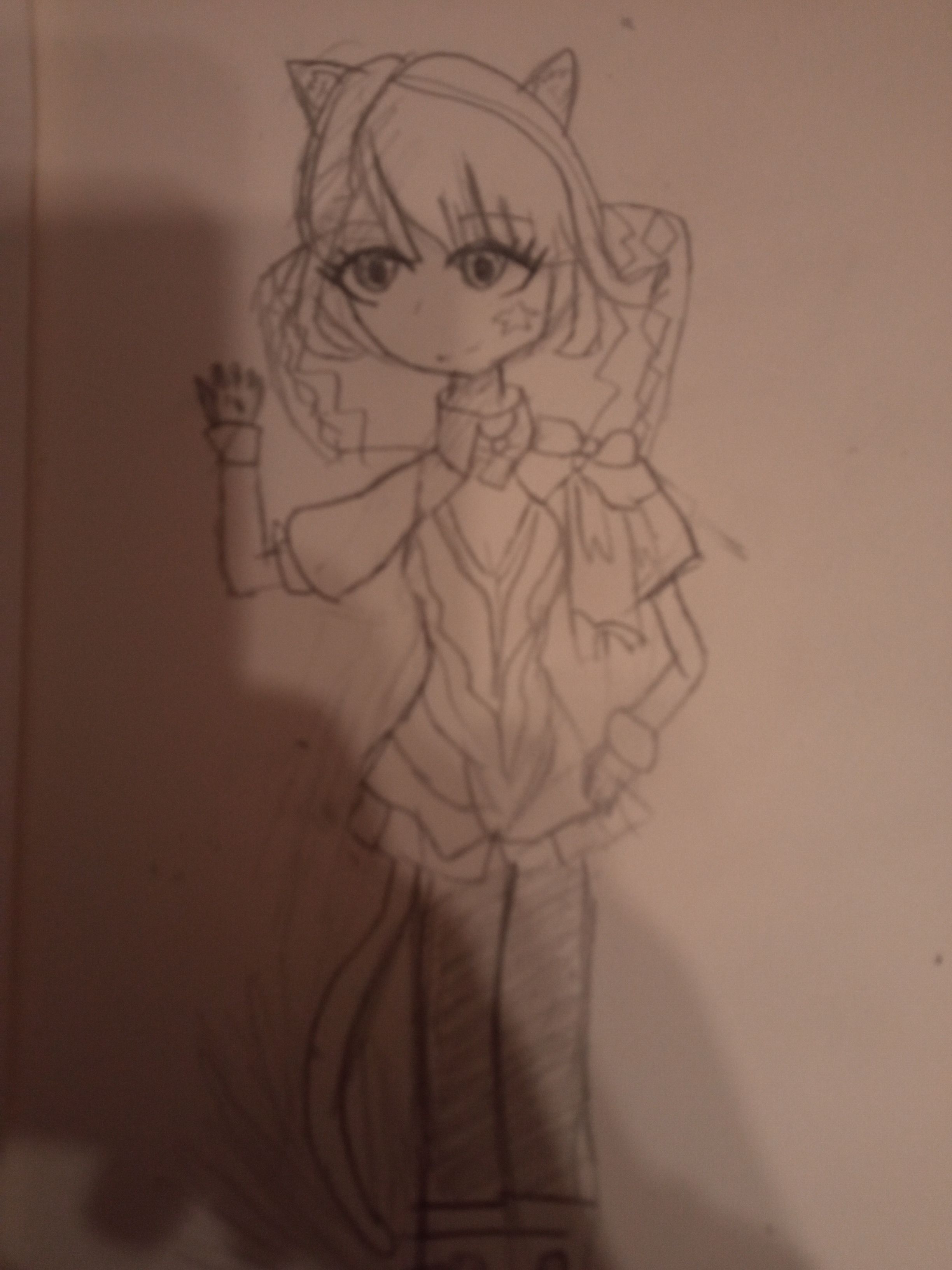 I tried to draw lynette... Genshin Impact | HoYoLAB