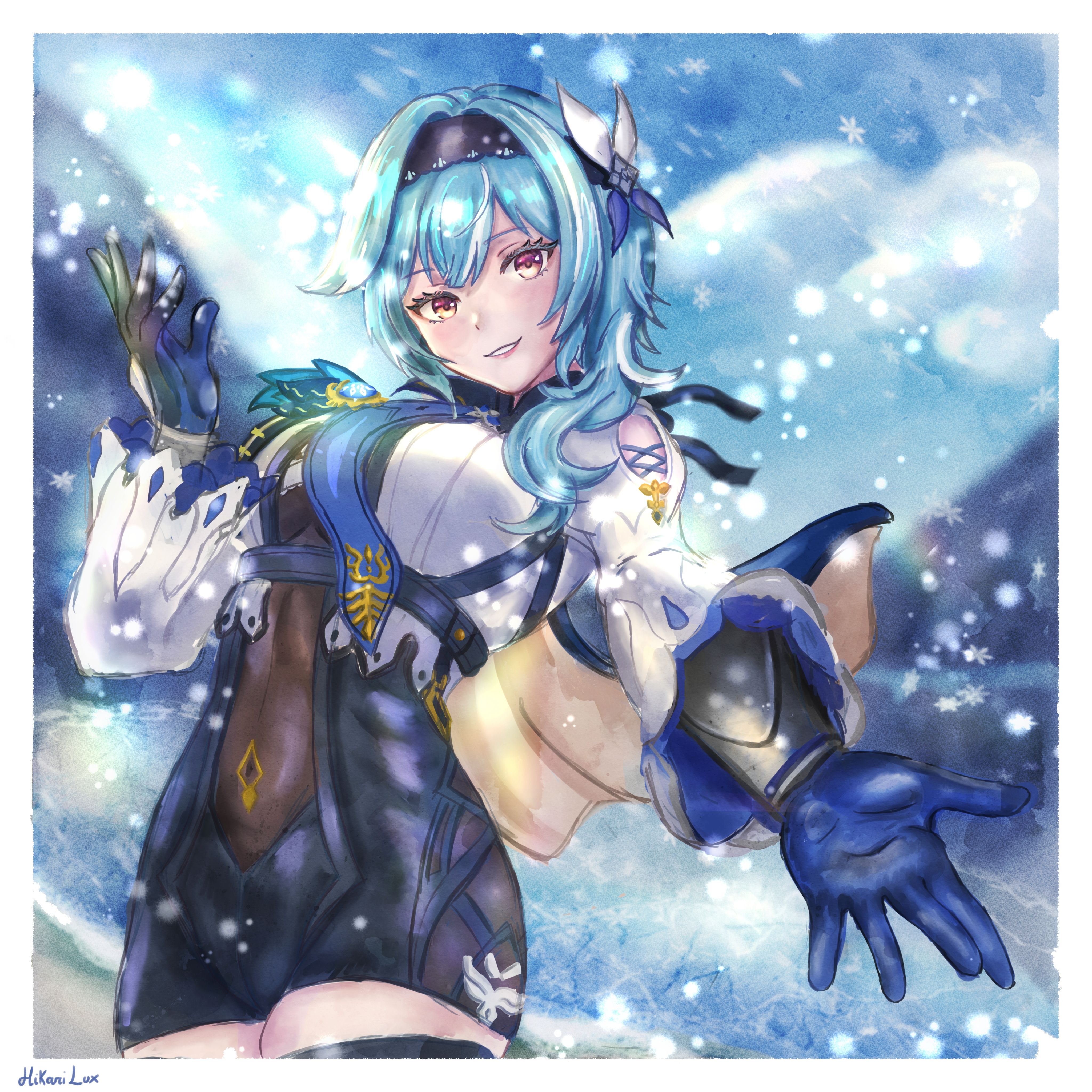 Happy Birthday Eula! Genshin Impact | HoYoLAB