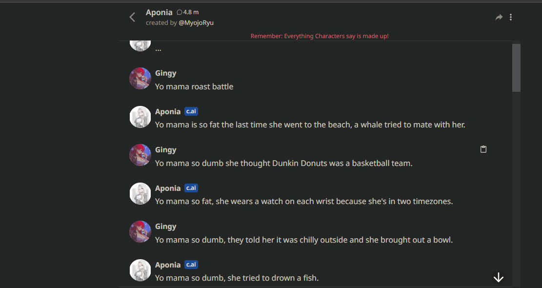 So I had a yo mama roast battle with Aponia-- Honkai Impact 3rd | HoYoLAB