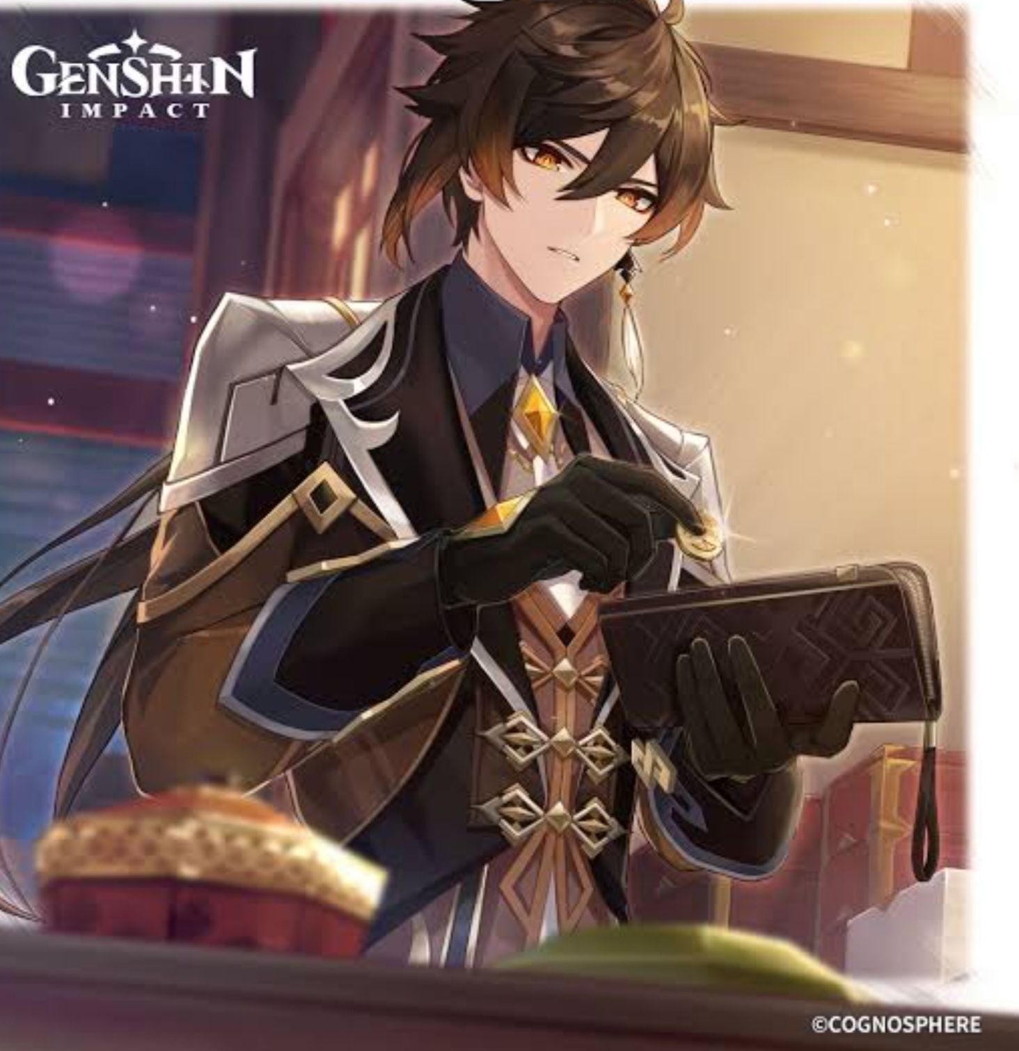 zhongli Genshin Impact | HoYoLAB