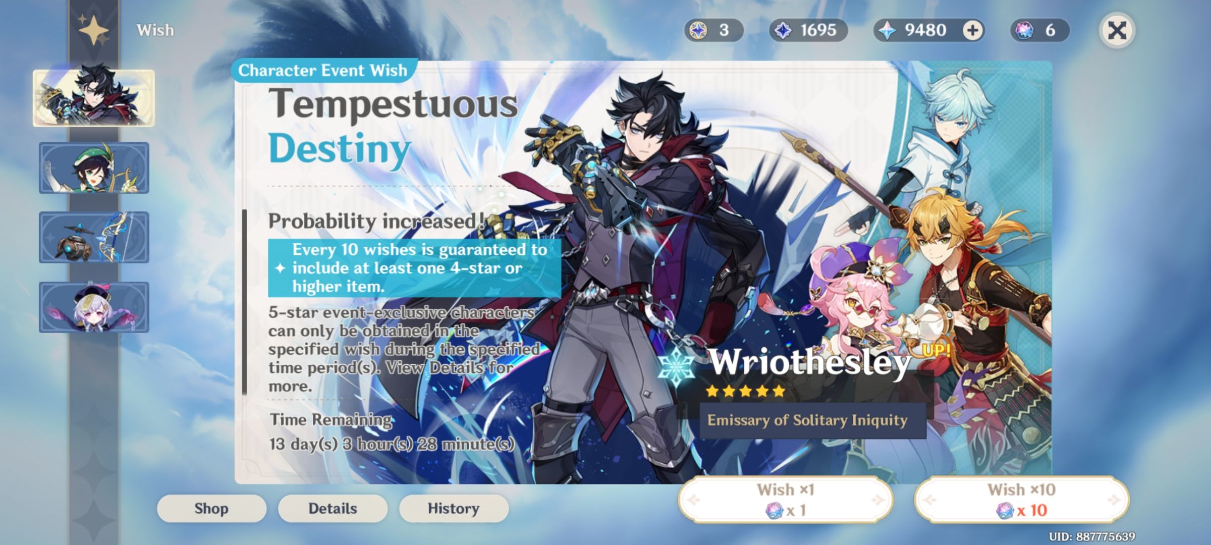 day 9 of saving For C6R2 Furina Genshin Impact | HoYoLAB