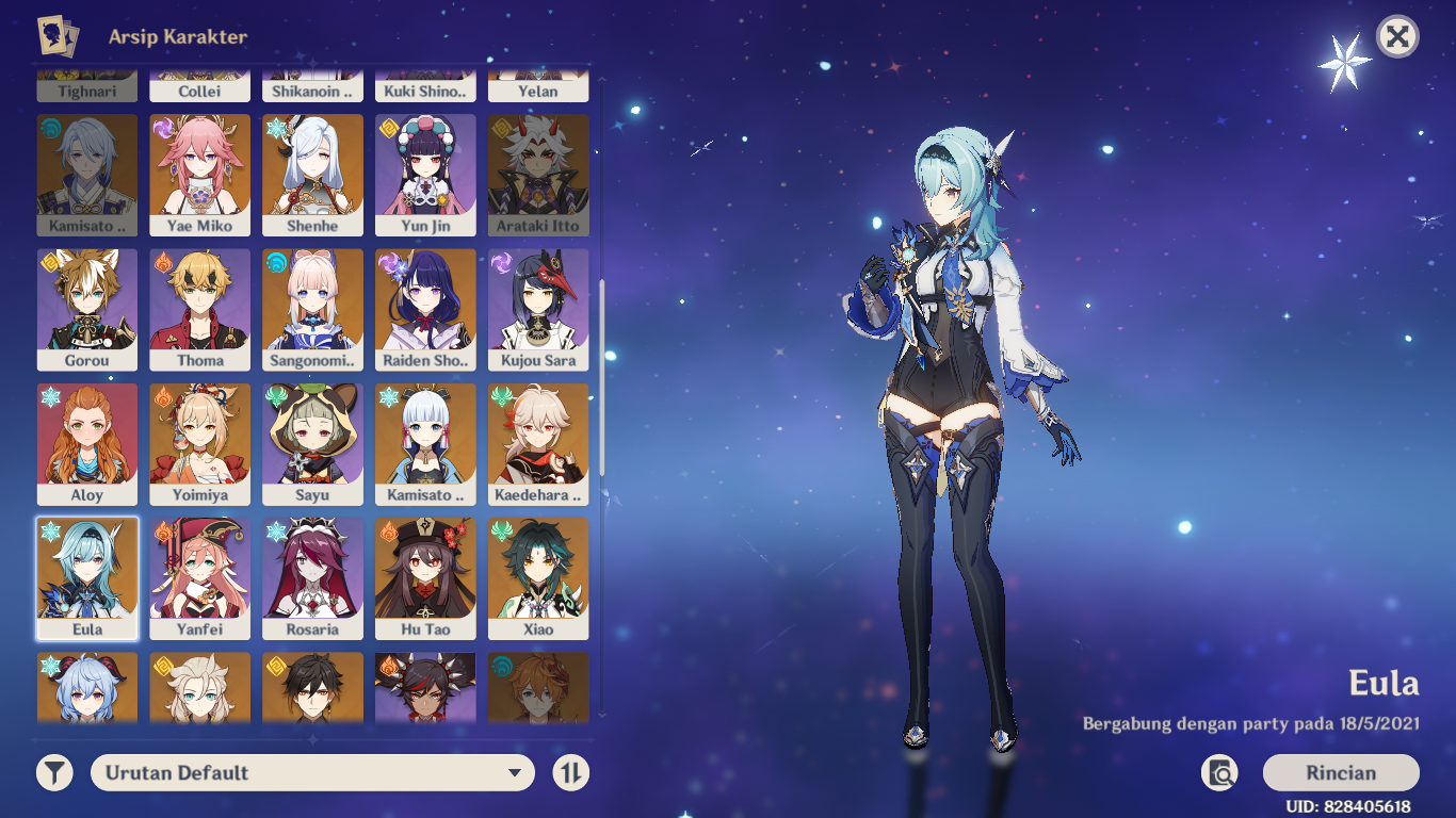 Eula main Genshin Impact | HoYoLAB