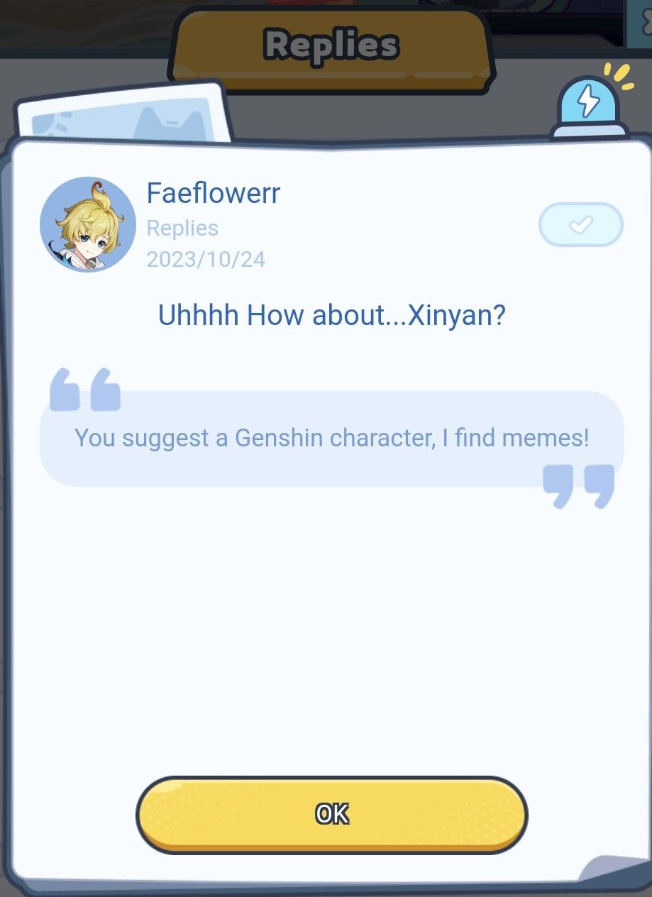 Xinyan memes as requested! Genshin Impact | HoYoLAB