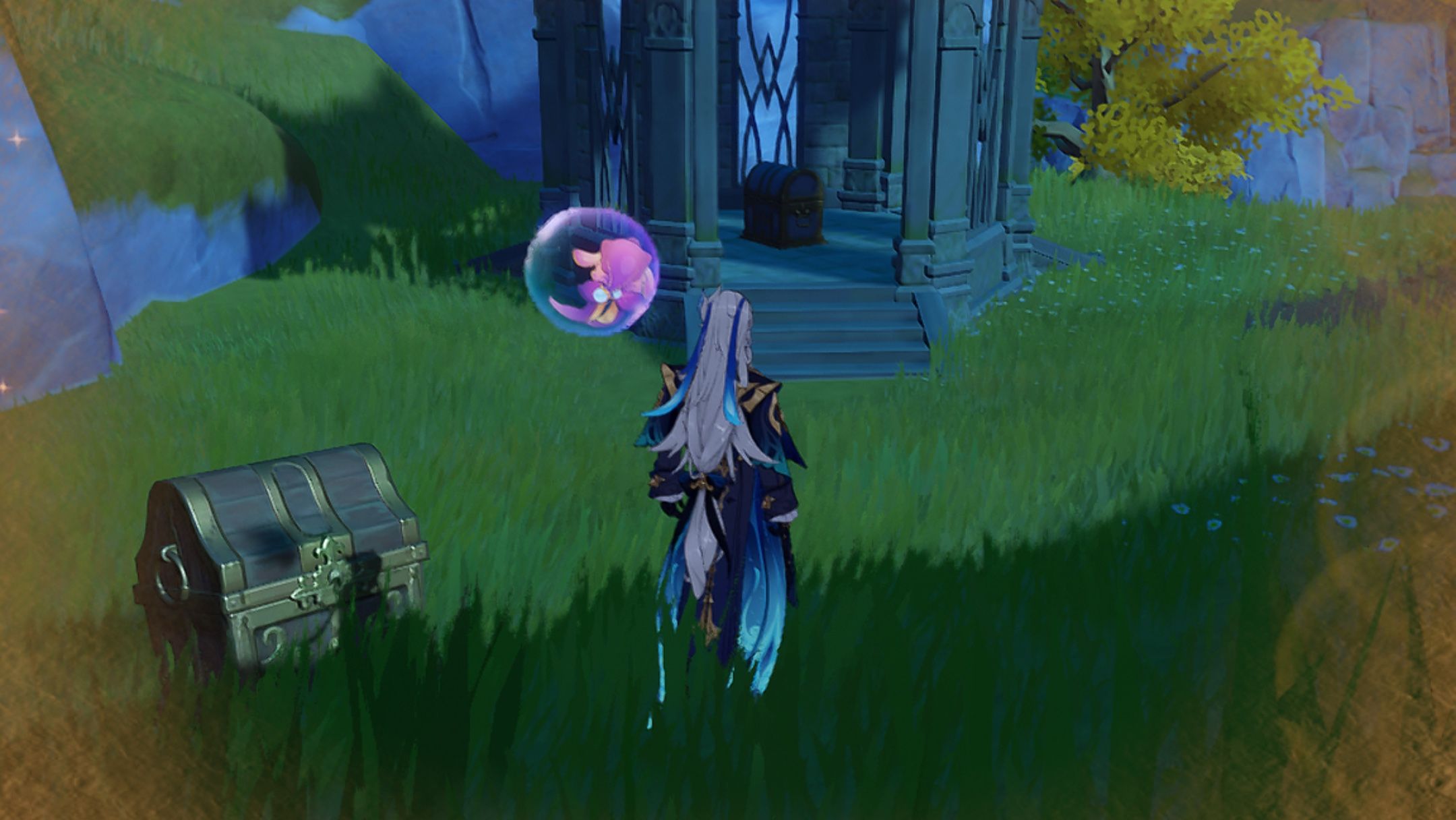 Two chests!! Genshin Impact | HoYoLAB