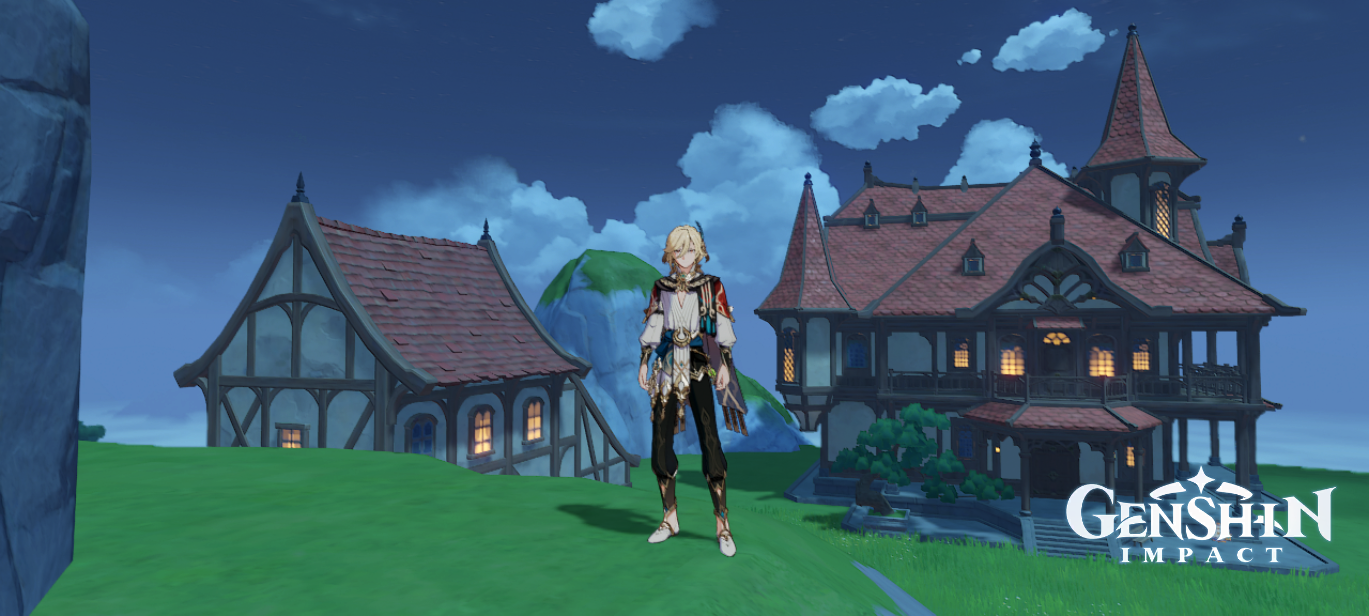 the architect Genshin Impact | HoYoLAB