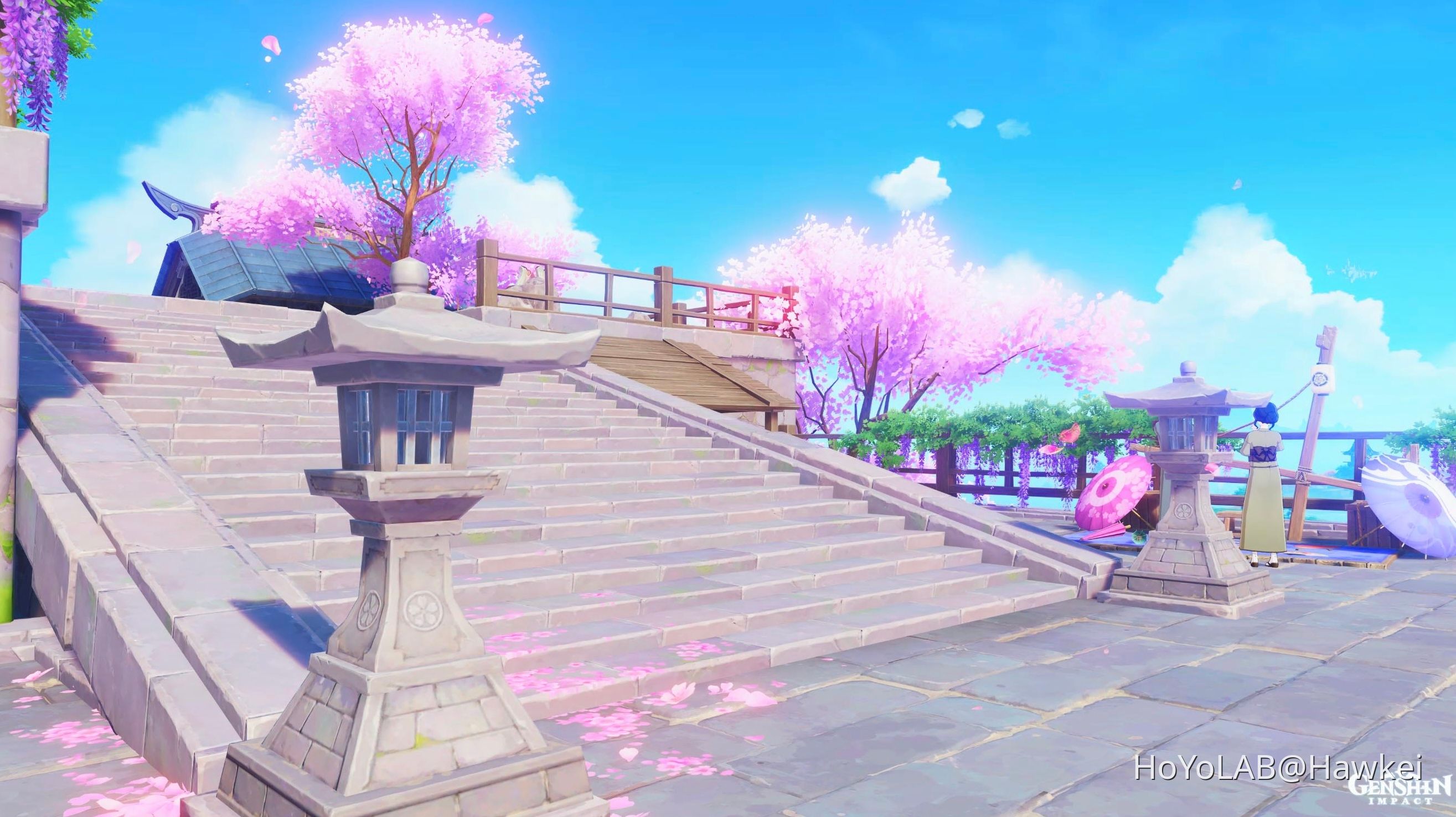 Pink + Inazuma Genshin Impact | HoYoLAB