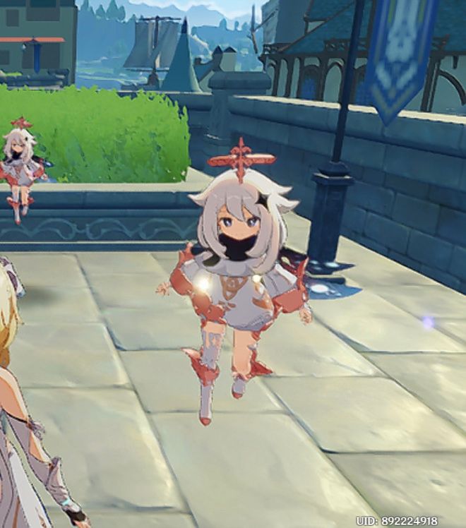 Paimon Genshin Impact | HoYoLAB