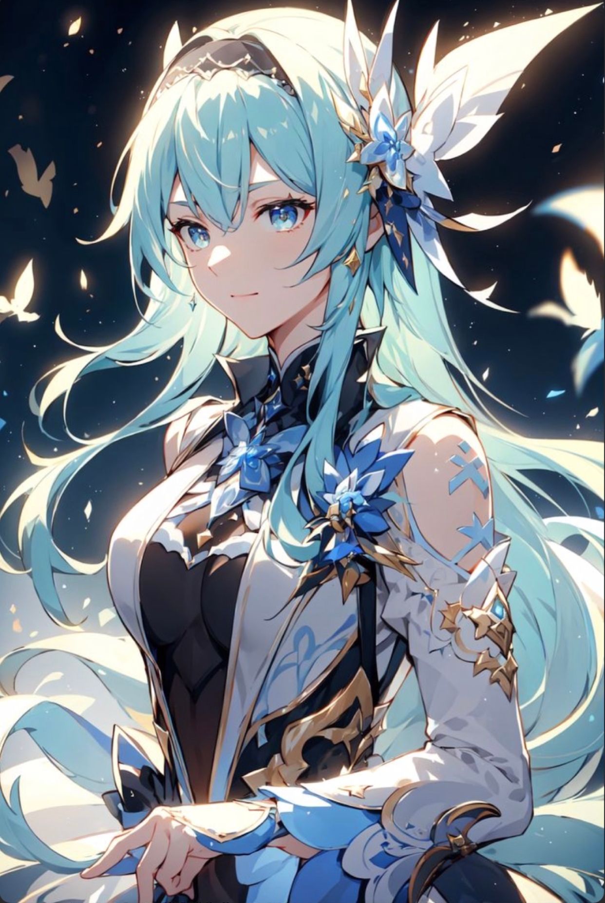 Happy birthday Eula 🥳🥳 Genshin Impact | HoYoLAB