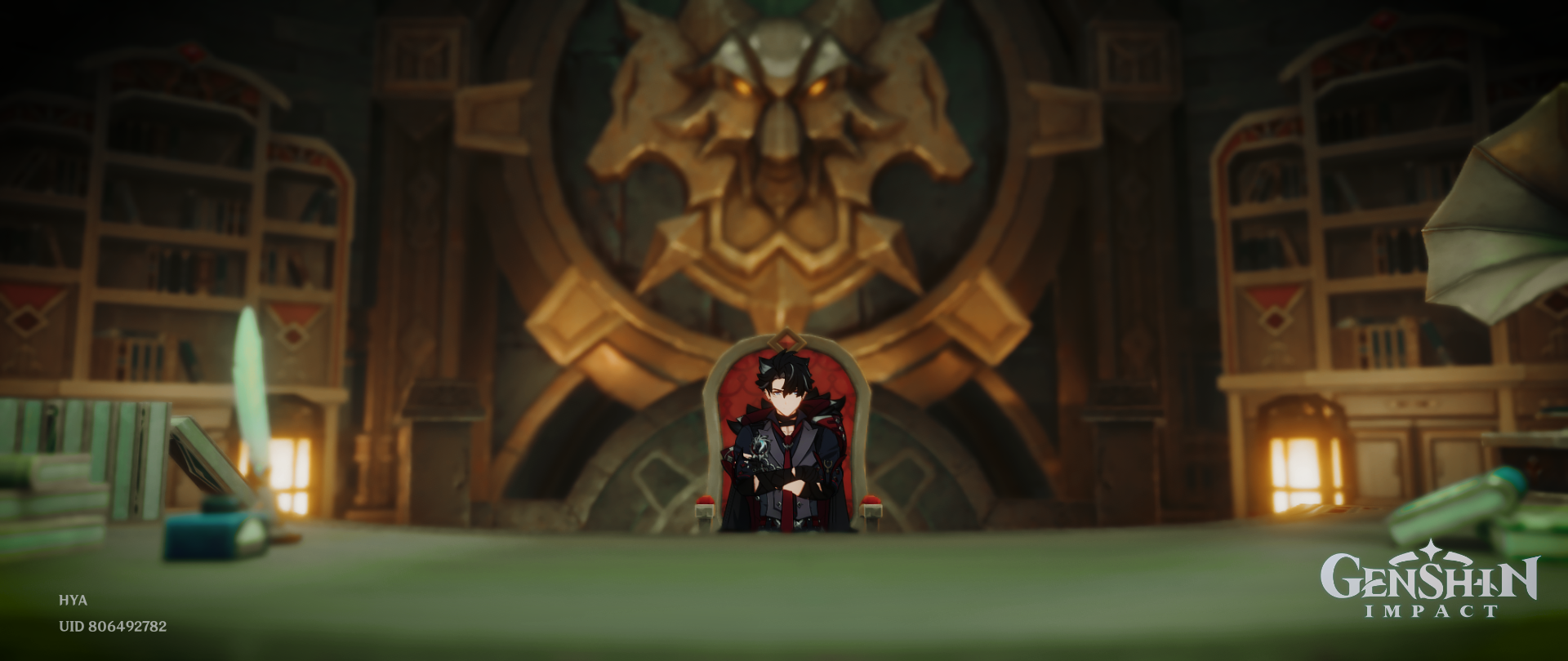 Lord of the Fortress of Meropide Genshin Impact | HoYoLAB