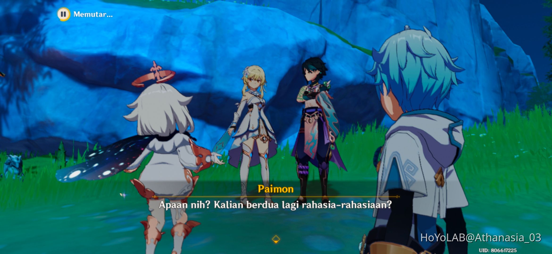 our secret fufufu Genshin Impact | HoYoLAB