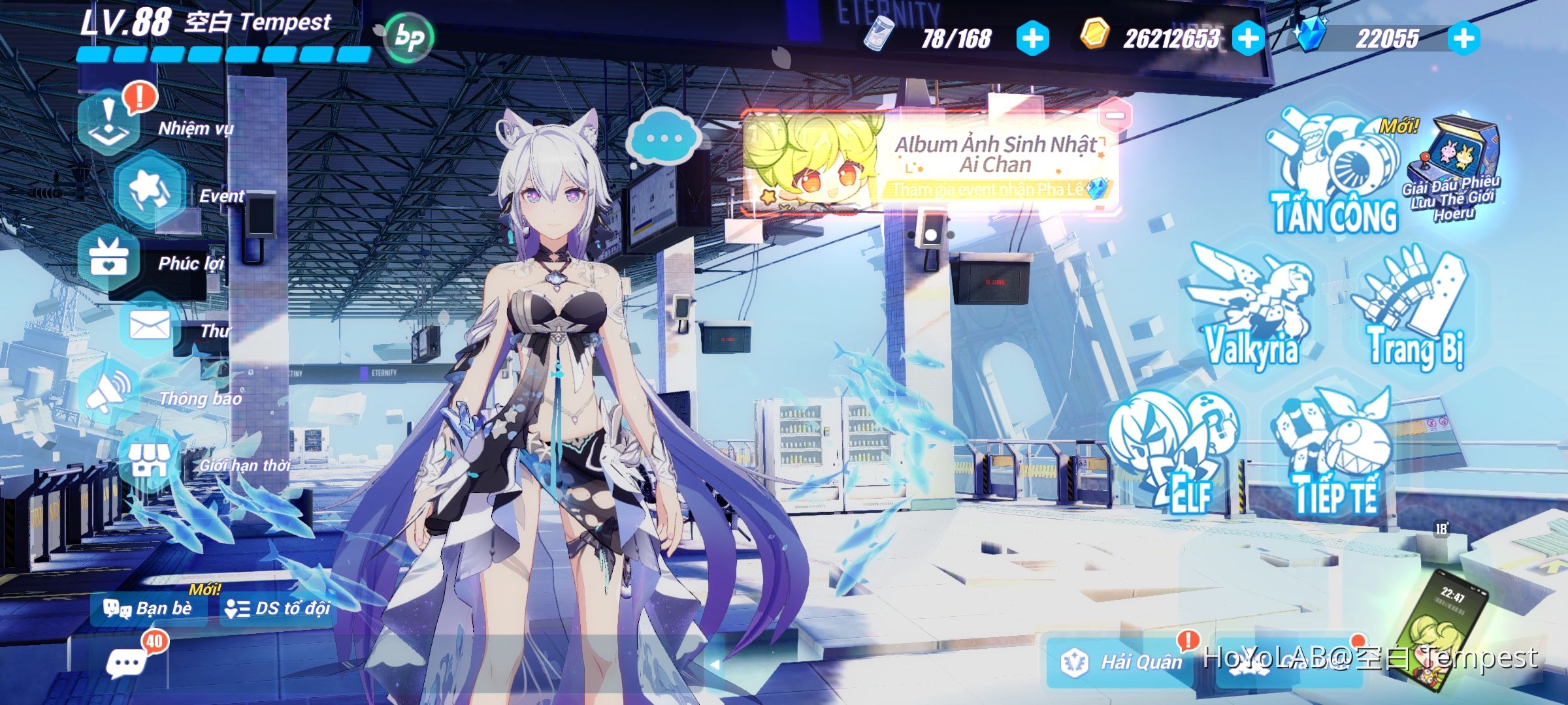 Chuẩn bị cho ver 7.0 Honkai Impact 3rd | HoYoLAB