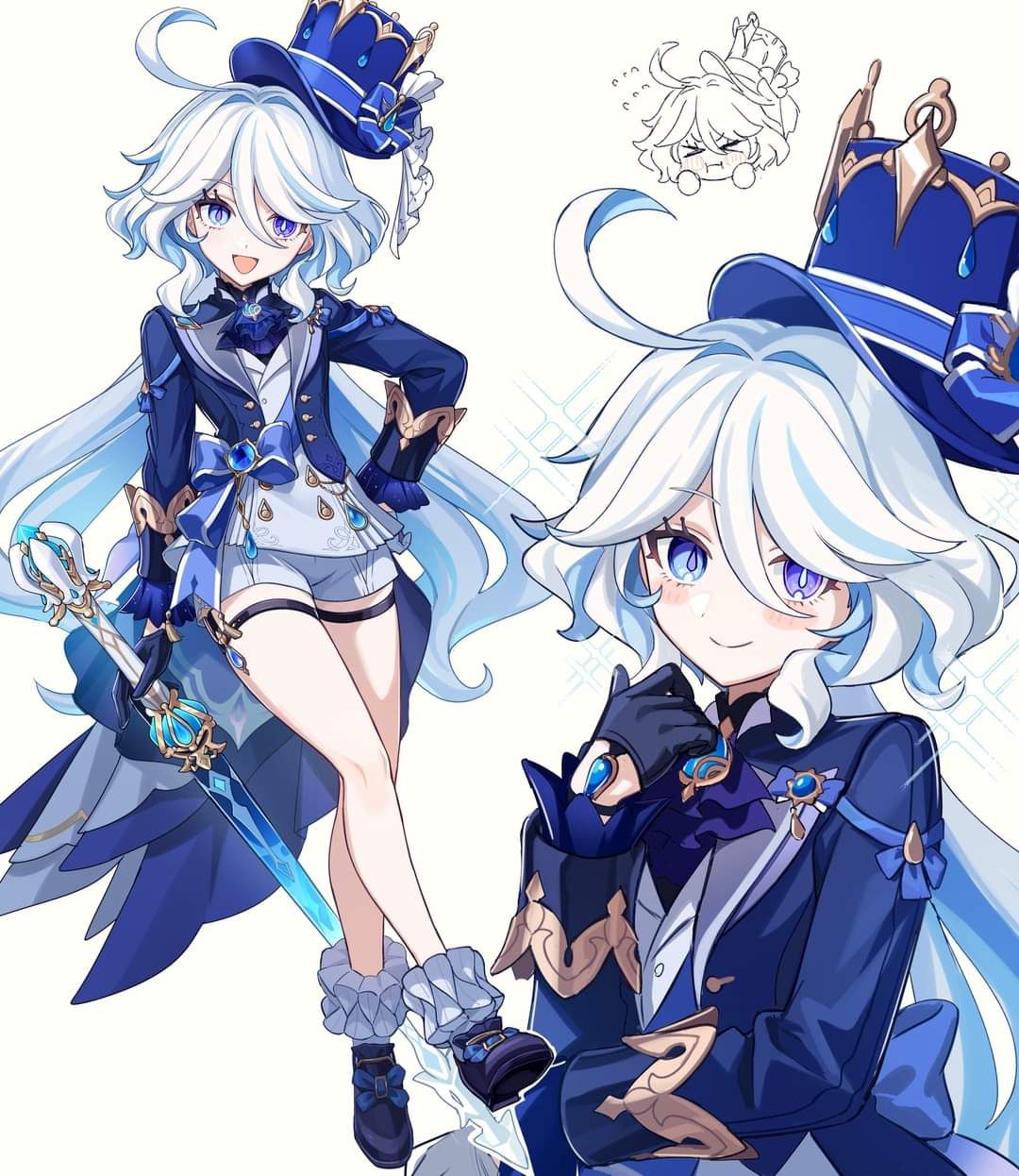 Waifus de Fontaine Genshin Impact | HoYoLAB