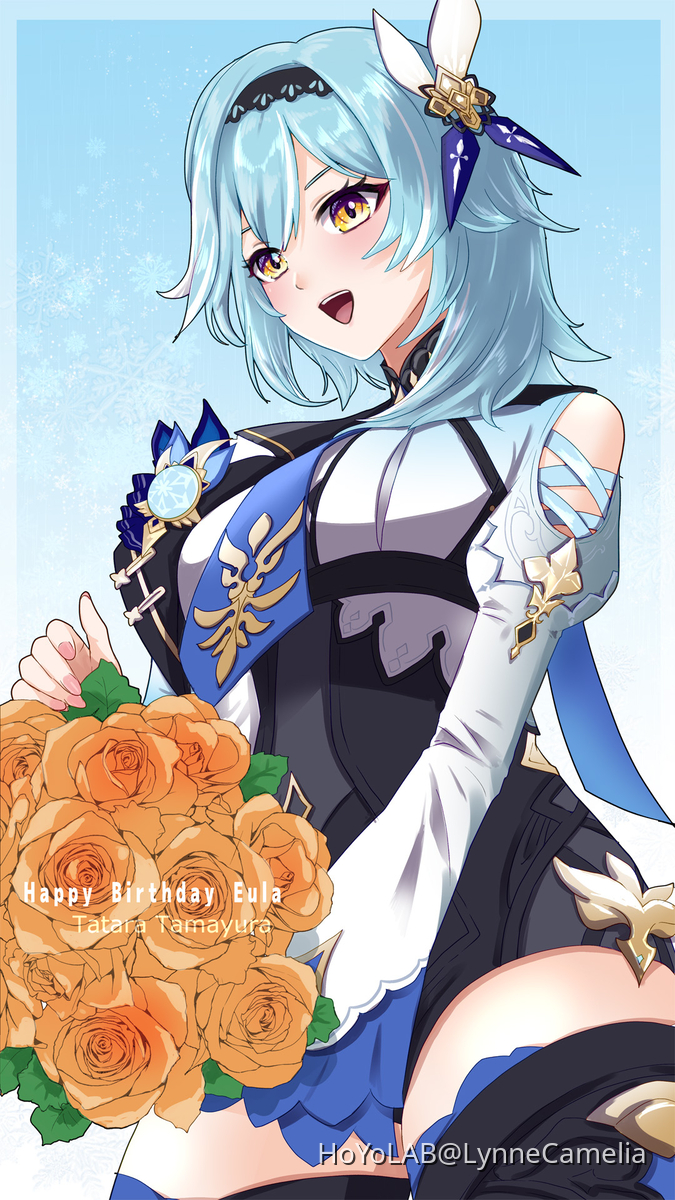 Hú, nay sn DSP mà tui chơi từ đầu game nè. Dù cs nhiều bạn kiểu ko thích chơi Eula lắm, nhm chắc ...