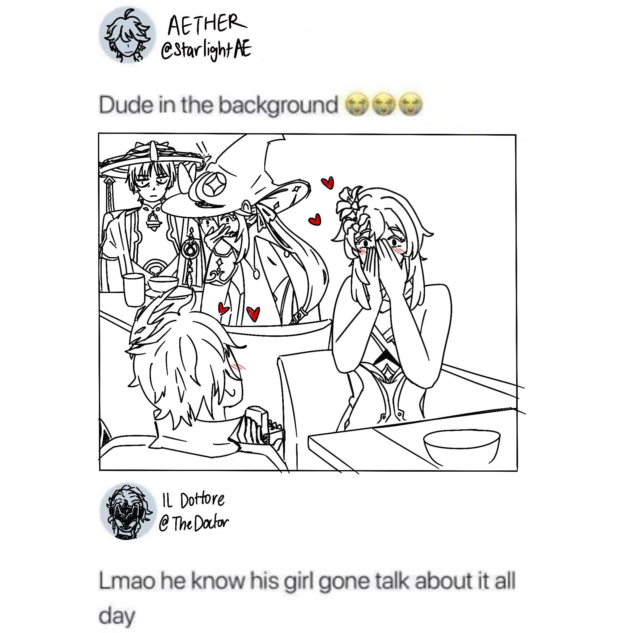 meme I made of Scaramona + Chilumi Genshin Impact | HoYoLAB