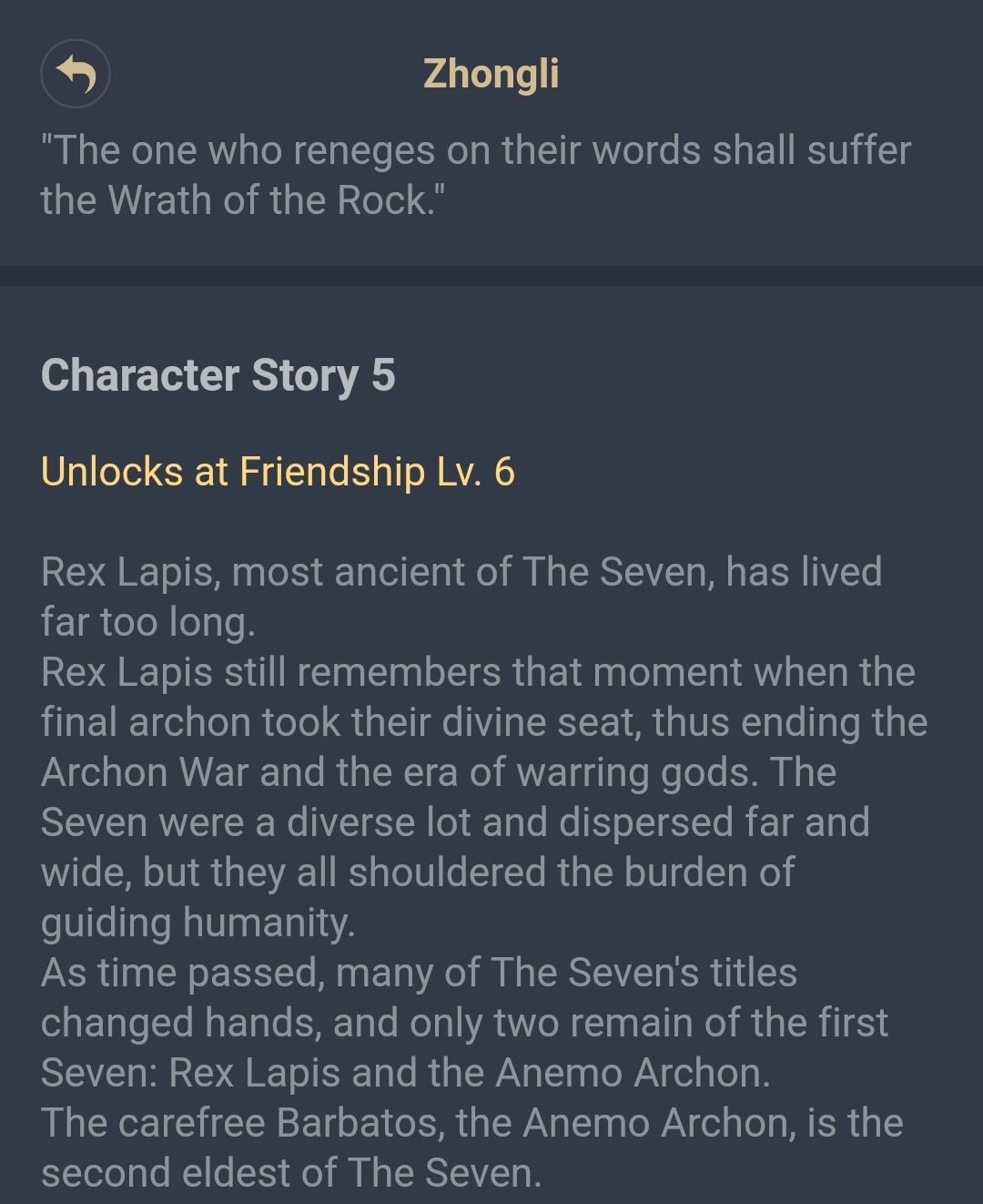 An Interesting fact about Archon Quest | Five of Archon Nations today ...