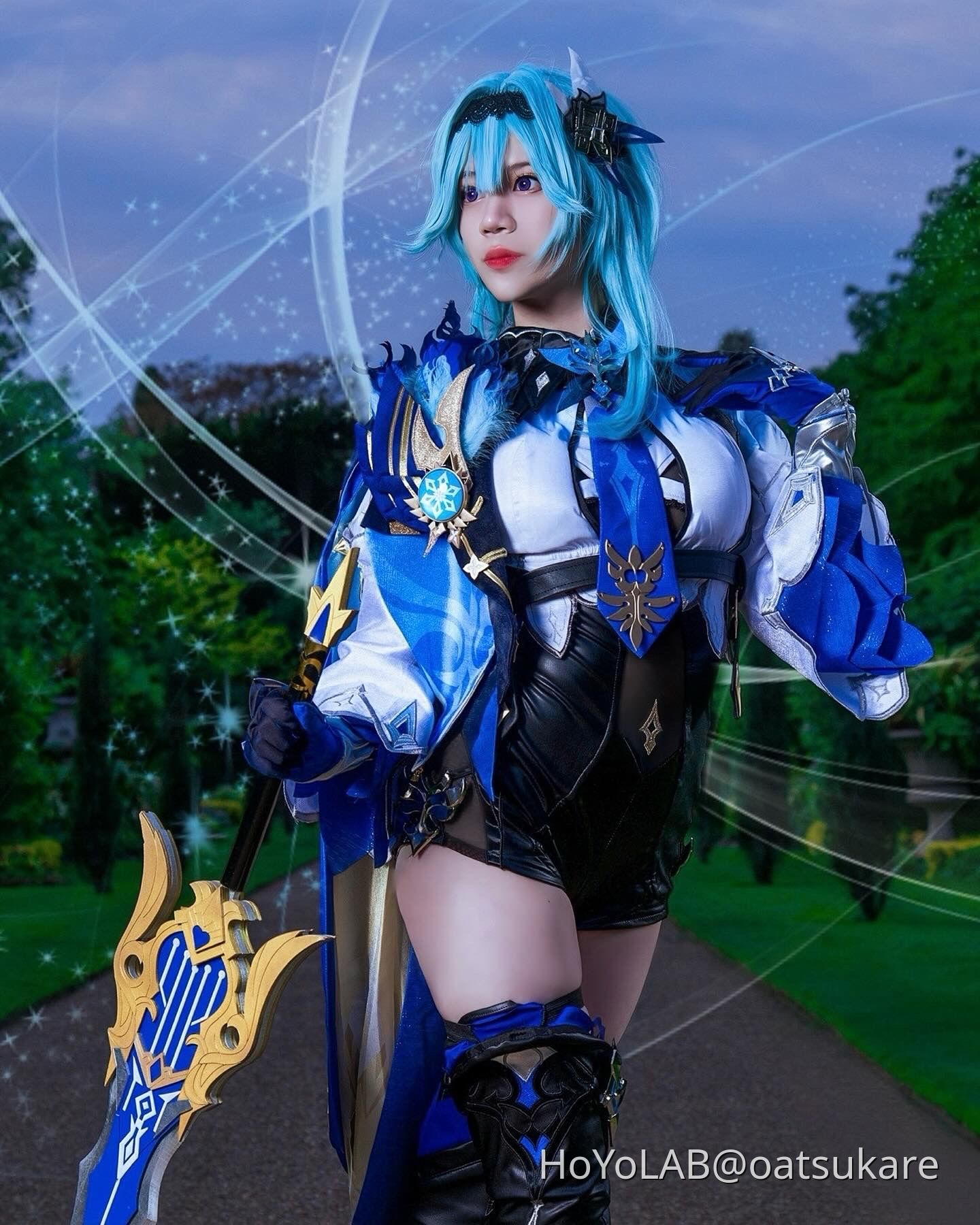 Happy Birthday Eula! Genshin Impact | HoYoLAB