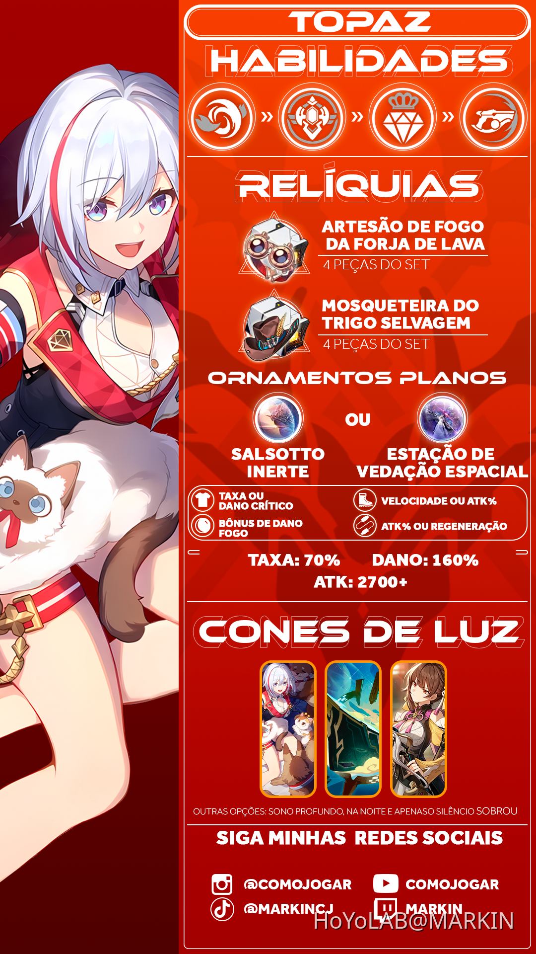 Guia Da Topaz Honkai Star Rail HoYoLAB