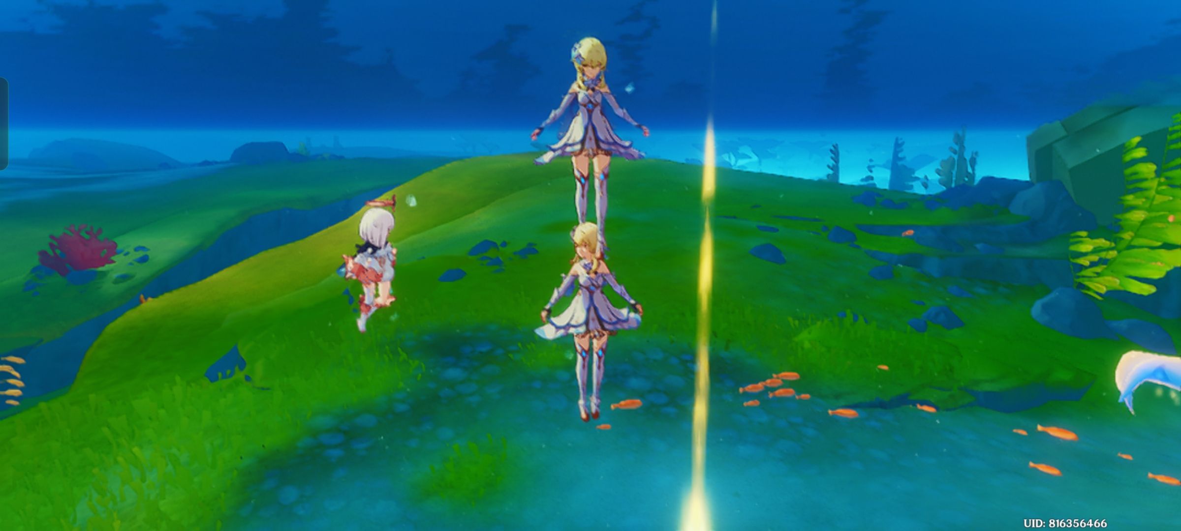 Shadow clone jutsu Genshin Impact | HoYoLAB