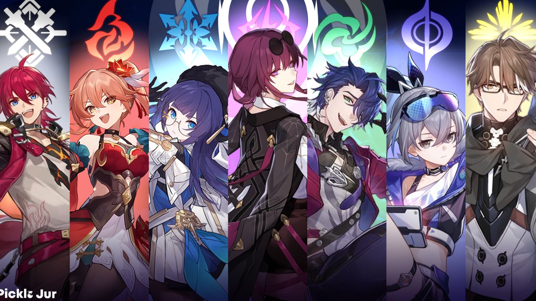 Nihility finally completes every element! Who's your favorite Nihility ...