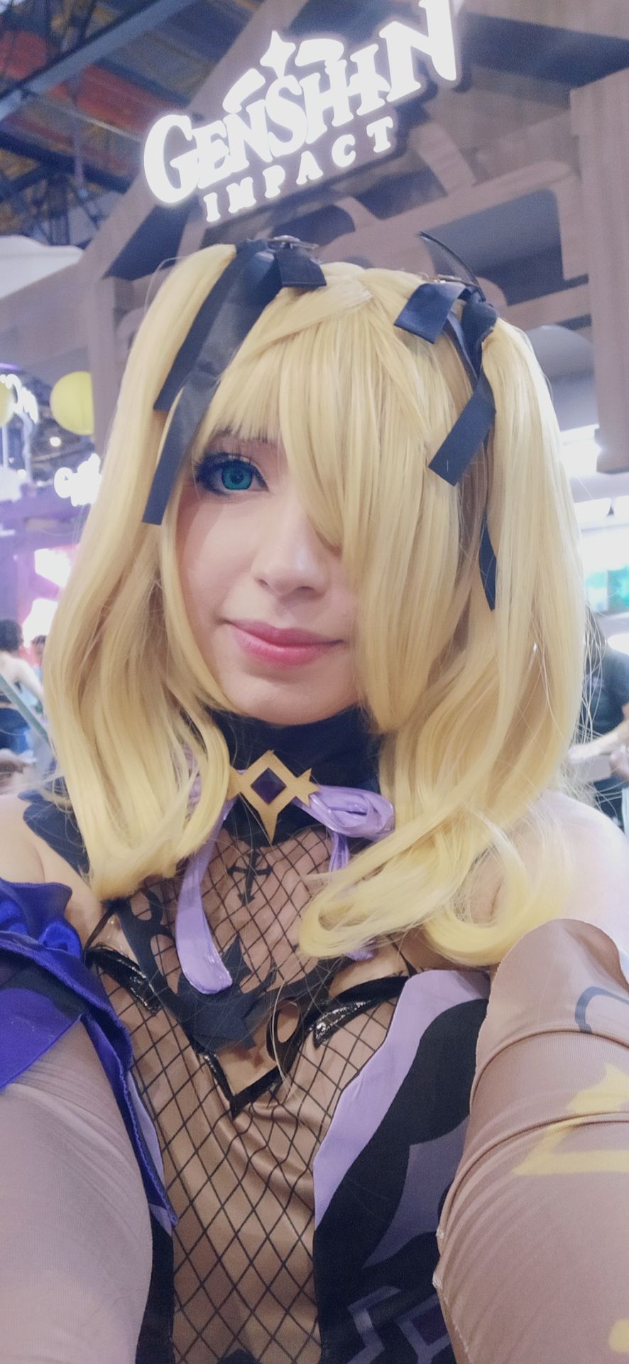 💜 Fischl cosplay x BGS 2023 Genshin Impact | HoYoLAB