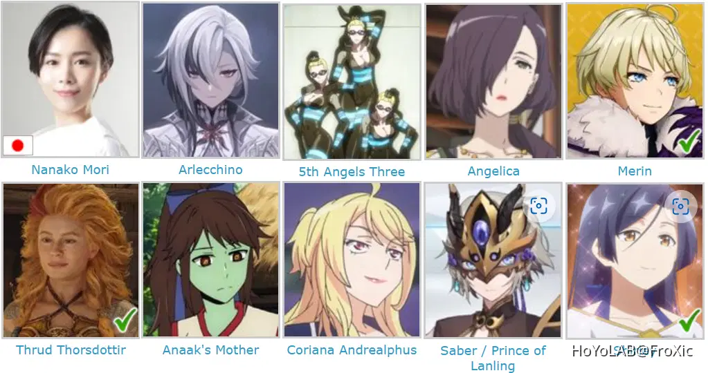 Arlecchino's Voice Actor Genshin Impact | HoYoLAB