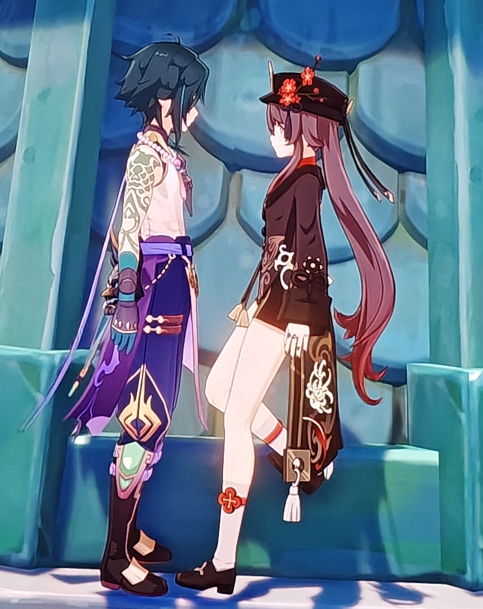 Hu Tao & Xiao Genshin Impact | HoYoLAB