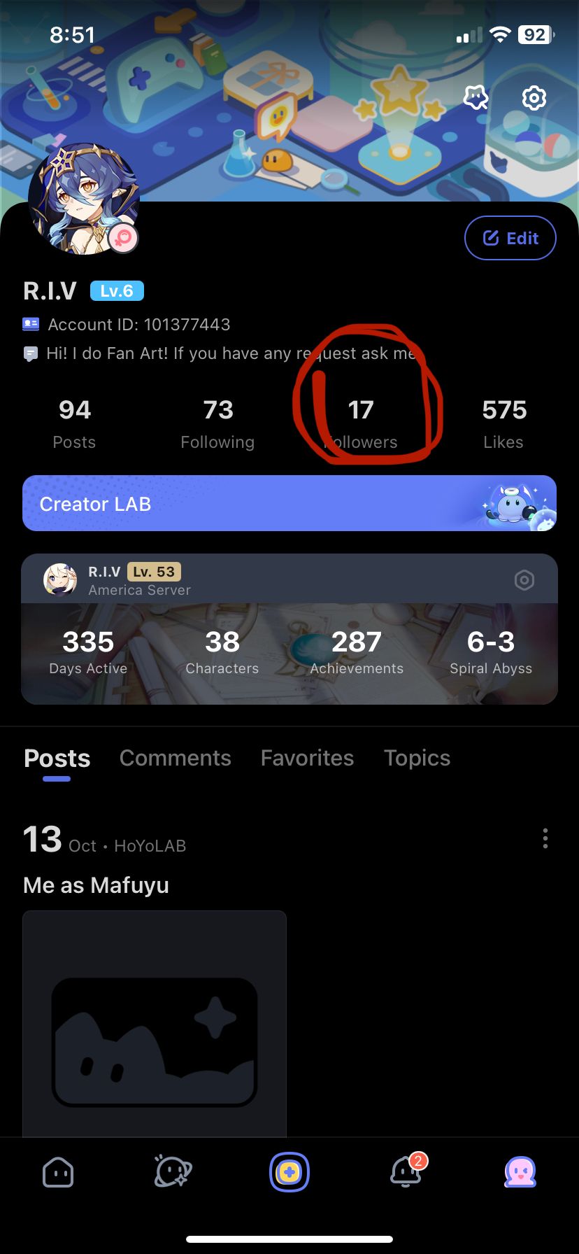 💗💗💗 | HoYoLAB