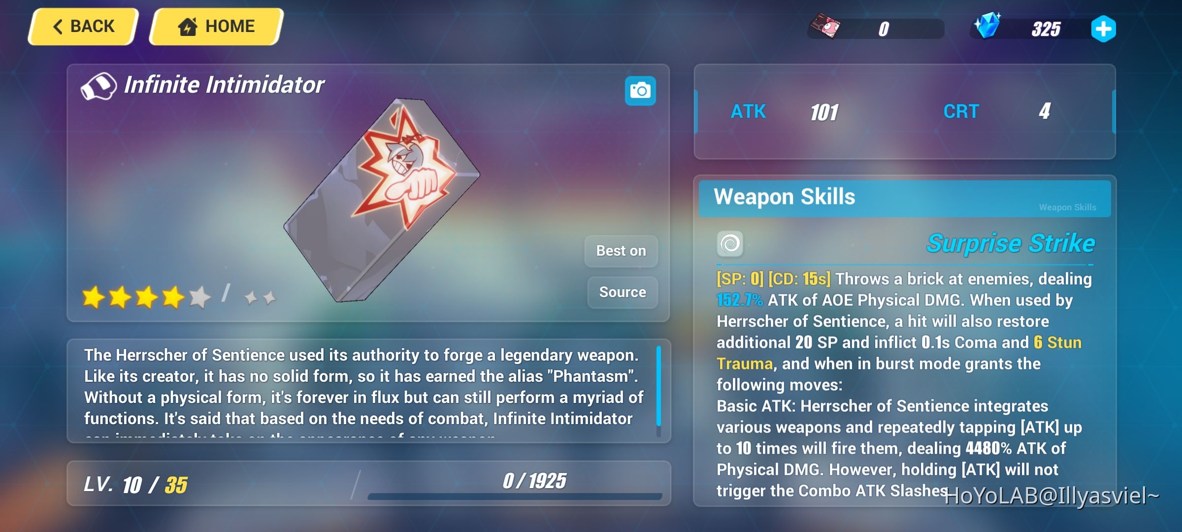 strongest weapon on hoyo game Honkai Impact 3rd | HoYoLAB