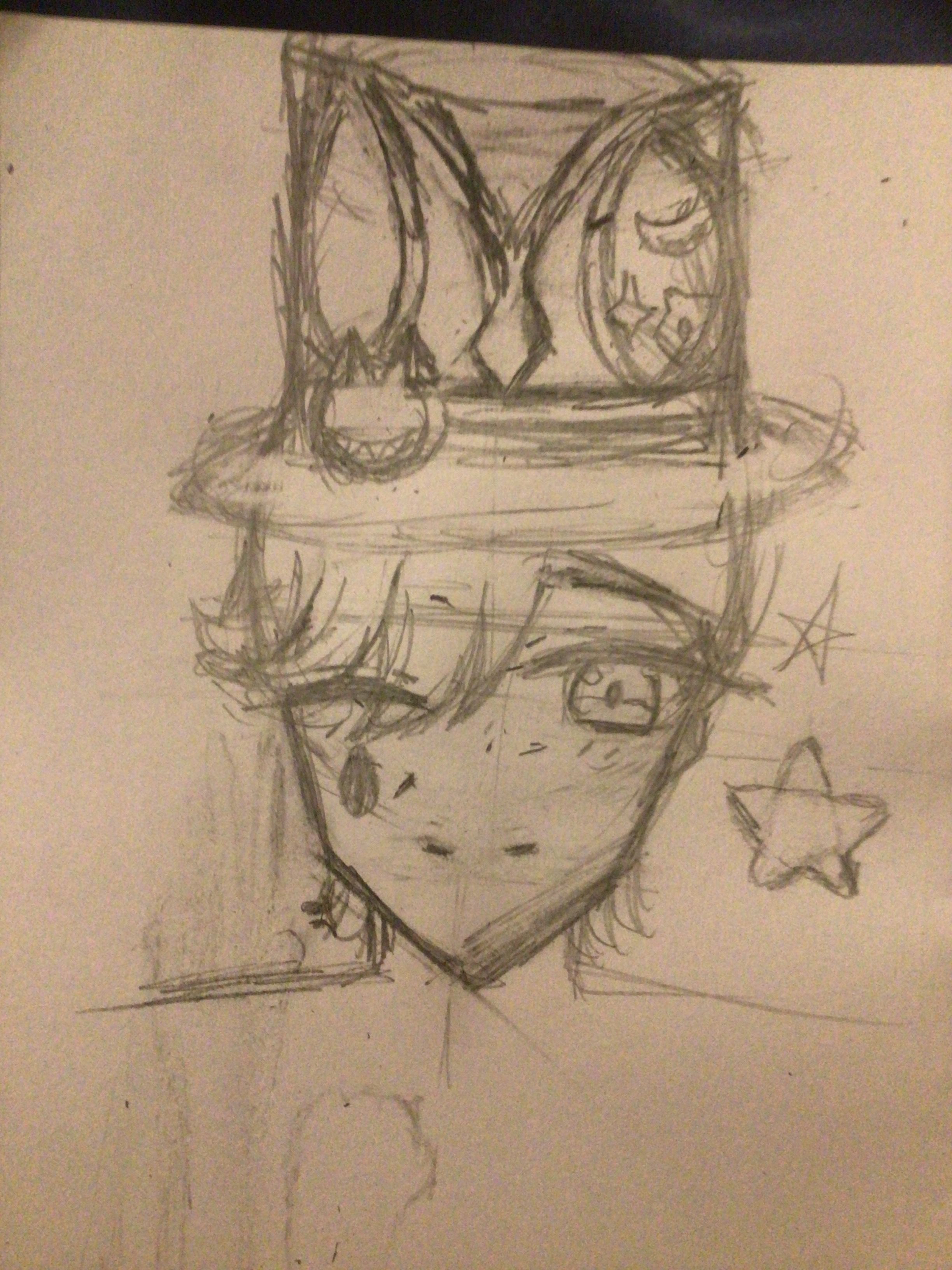 Lyney sketch Genshin Impact | HoYoLAB