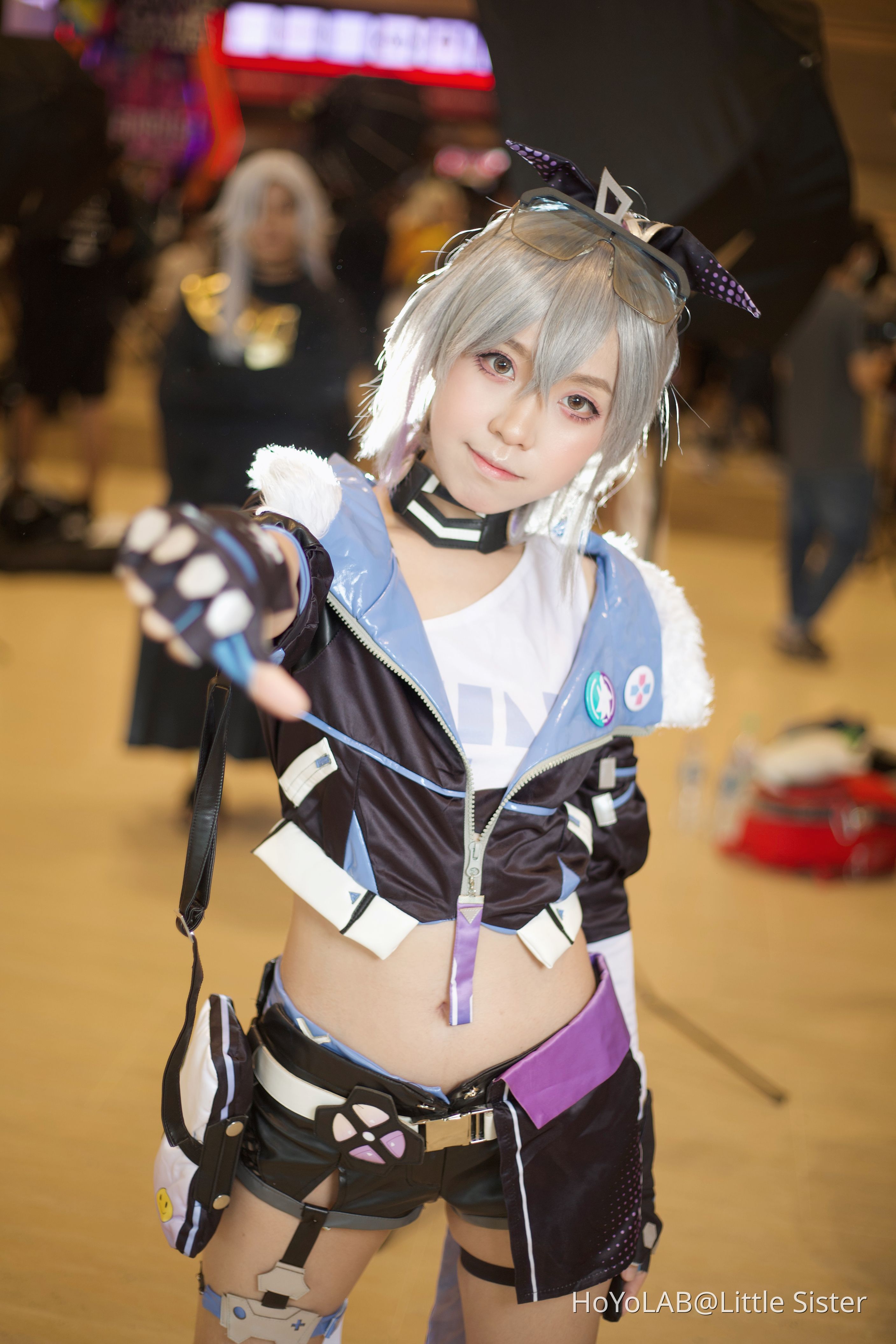 Silver wolf cosplay Honkai: Star Rail | HoYoLAB