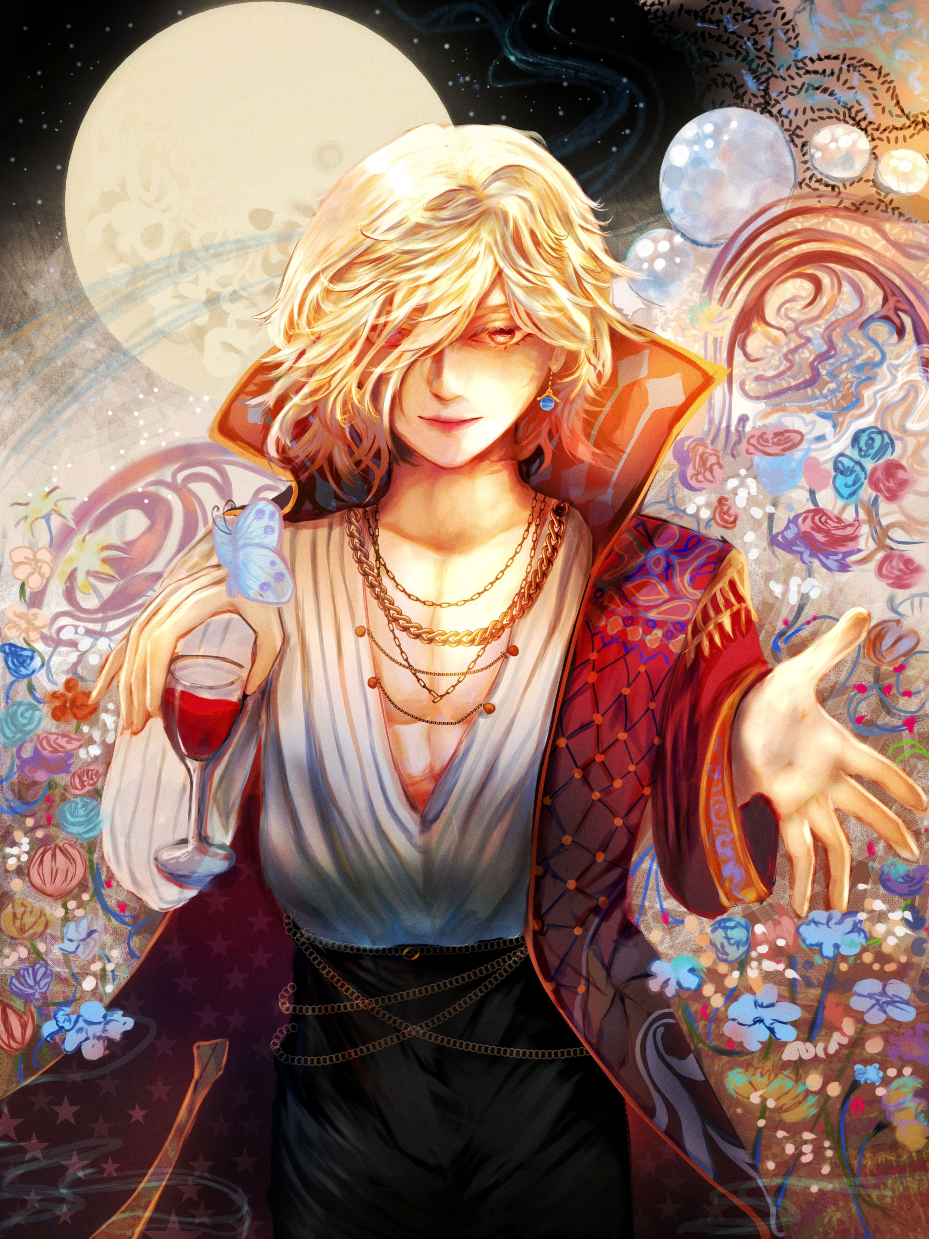 Vampire prince Kaveh Genshin Impact | HoYoLAB