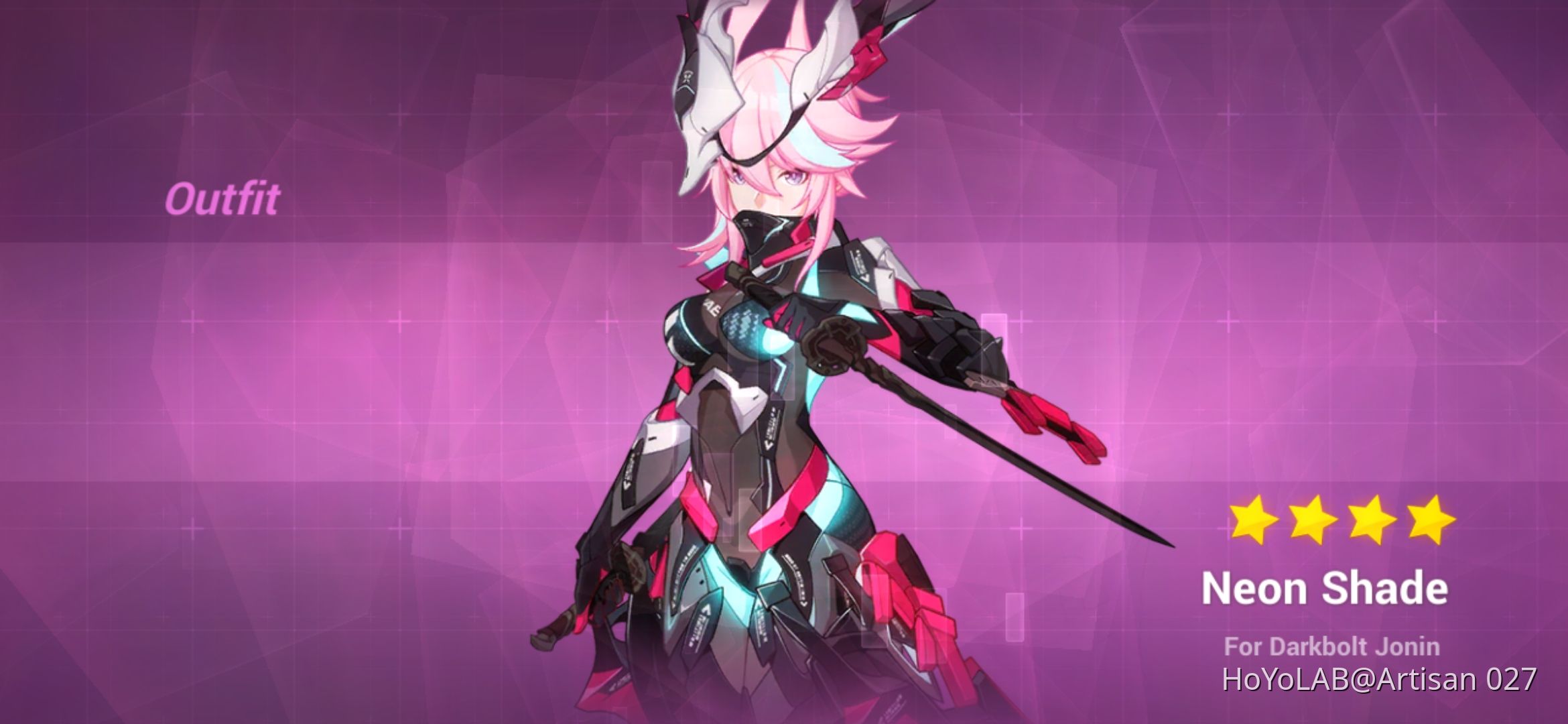 Darkbolt Jonin Outfit and Basilisk Image Honkai Impact 3rd | HoYoLAB