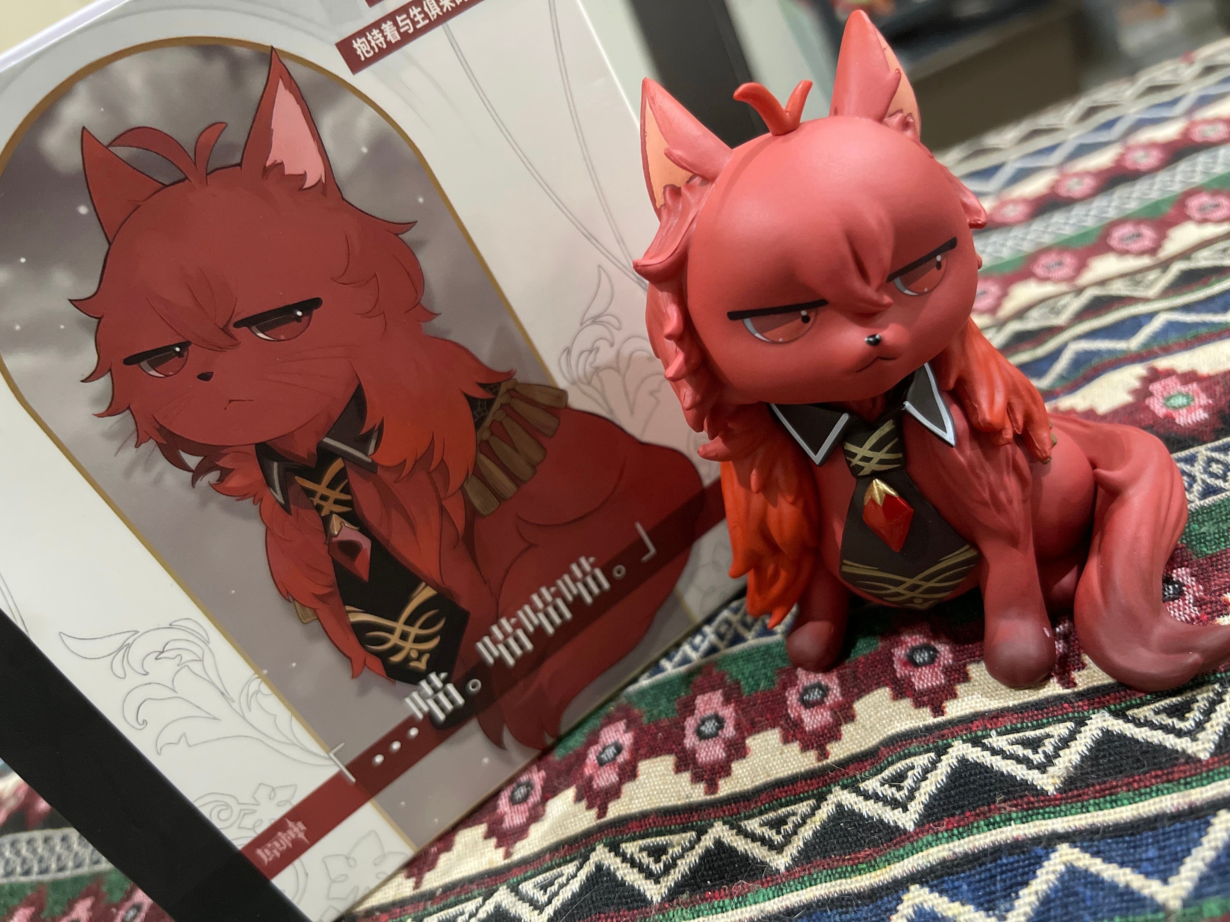 Cat Diluc Genshin Impact | HoYoLAB